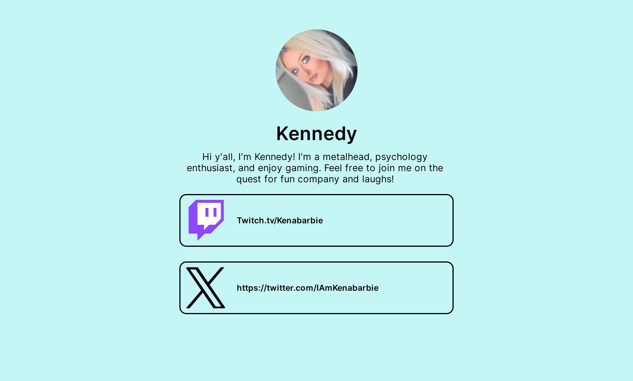 Kennedy's Flowpage