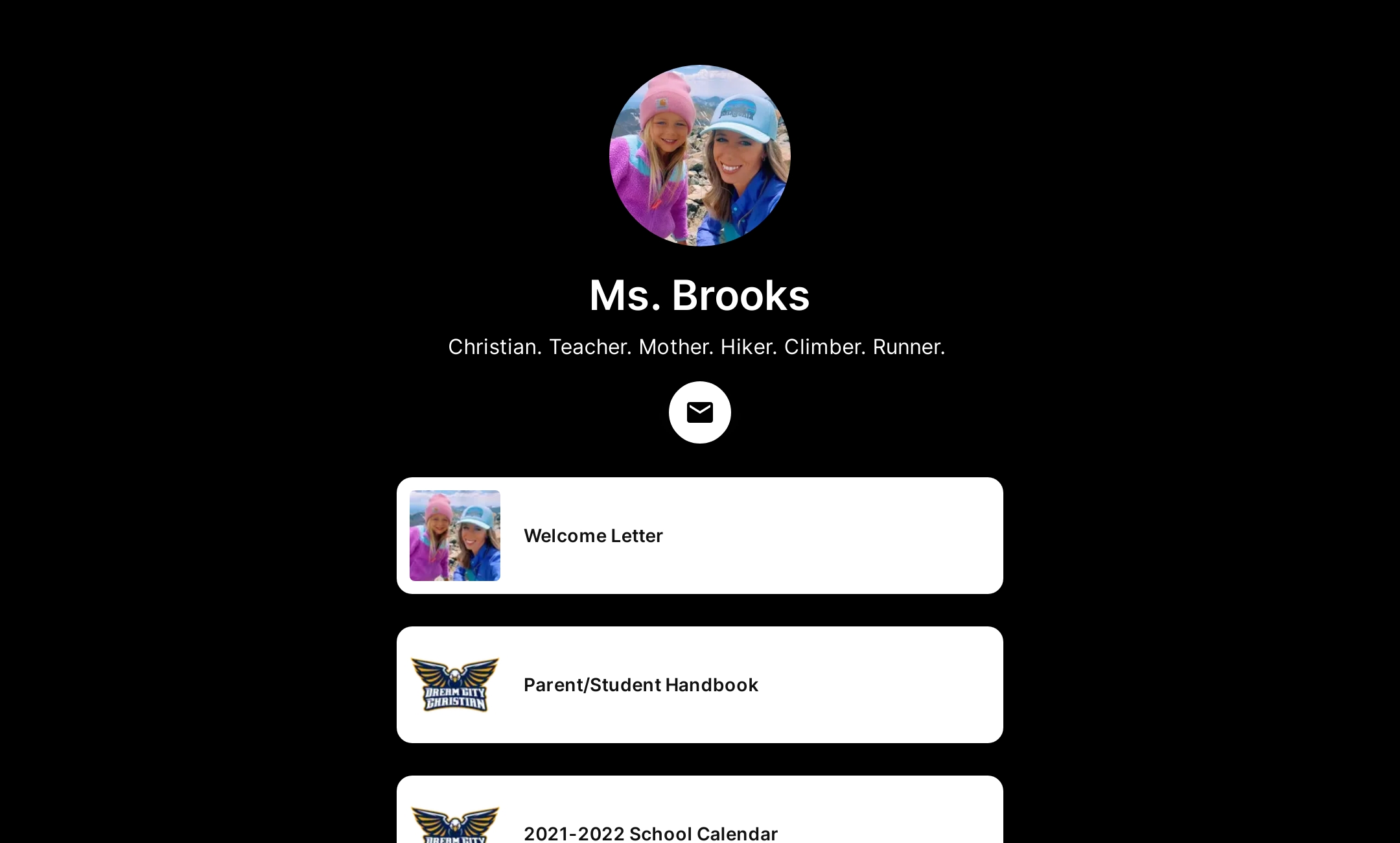 Ms. Brooks' Flowpage