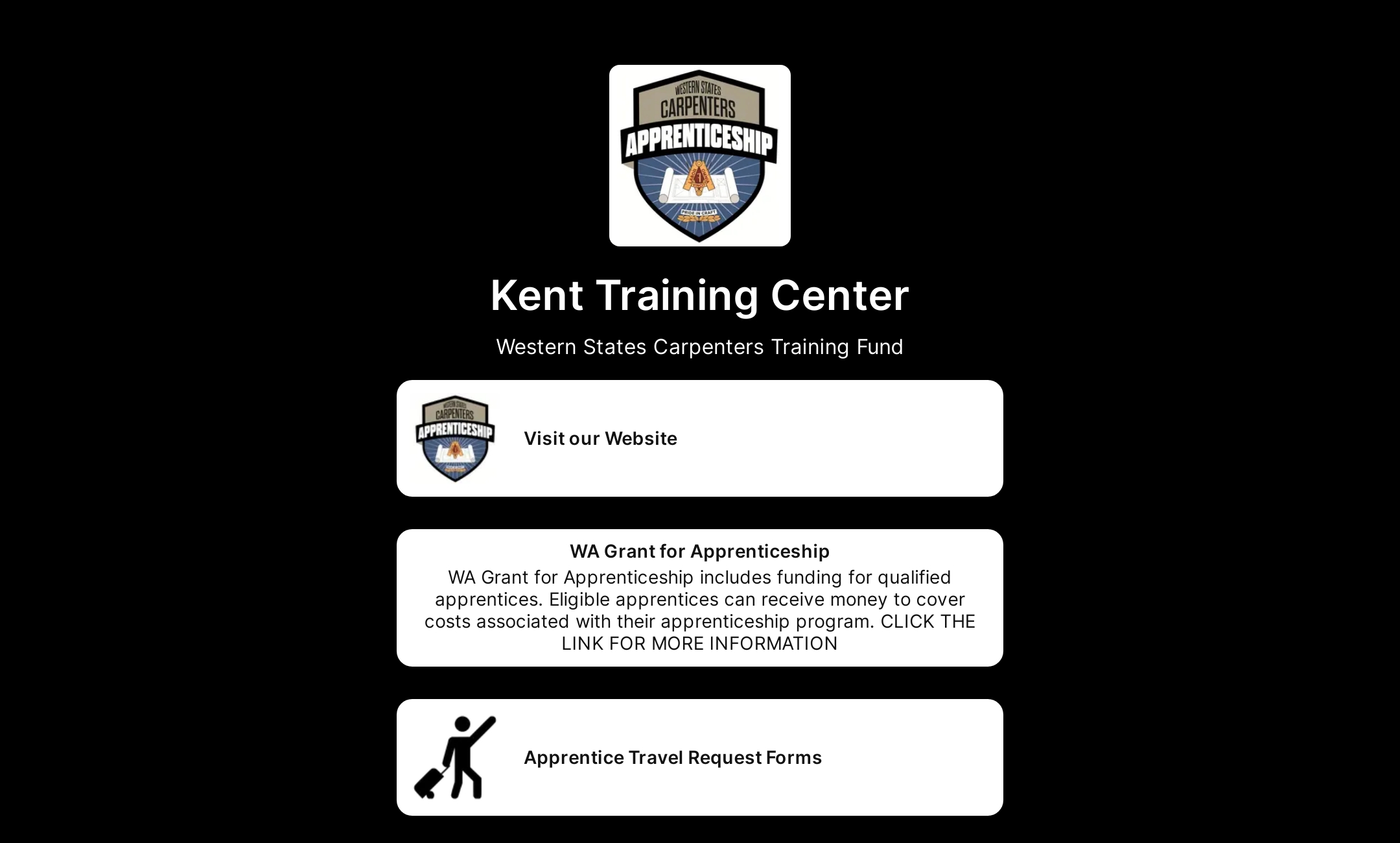 Kent Training Center's Flowpage
