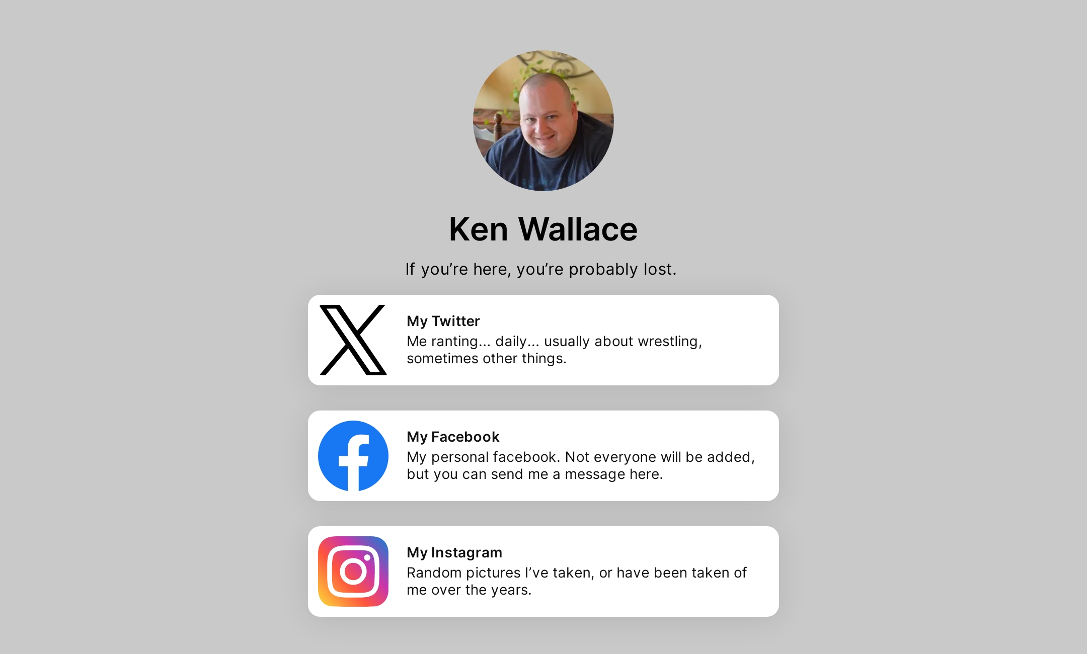 Ken Wallace's Flowpage