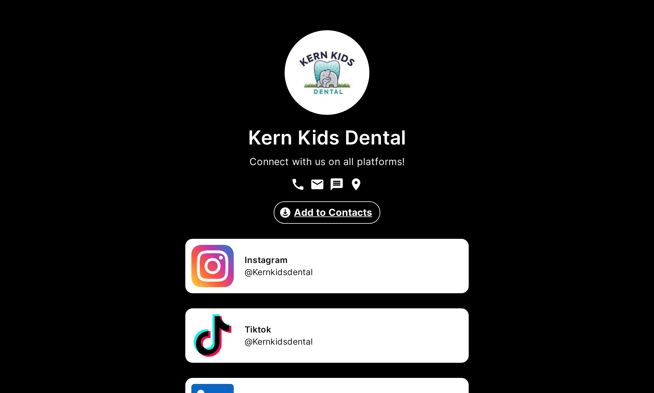 Kern Kids Dental's Flowpage