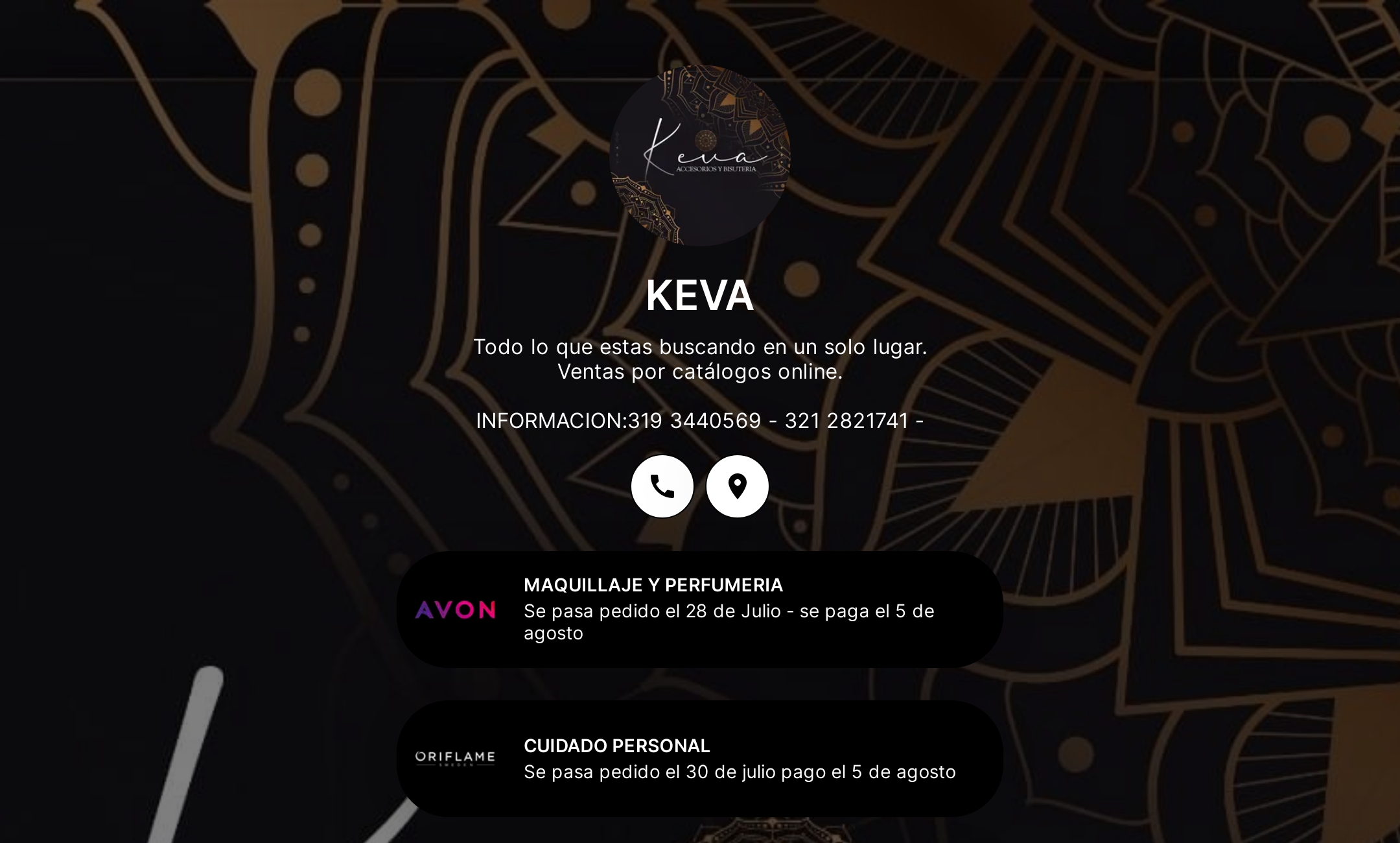 KEVA's Flowpage