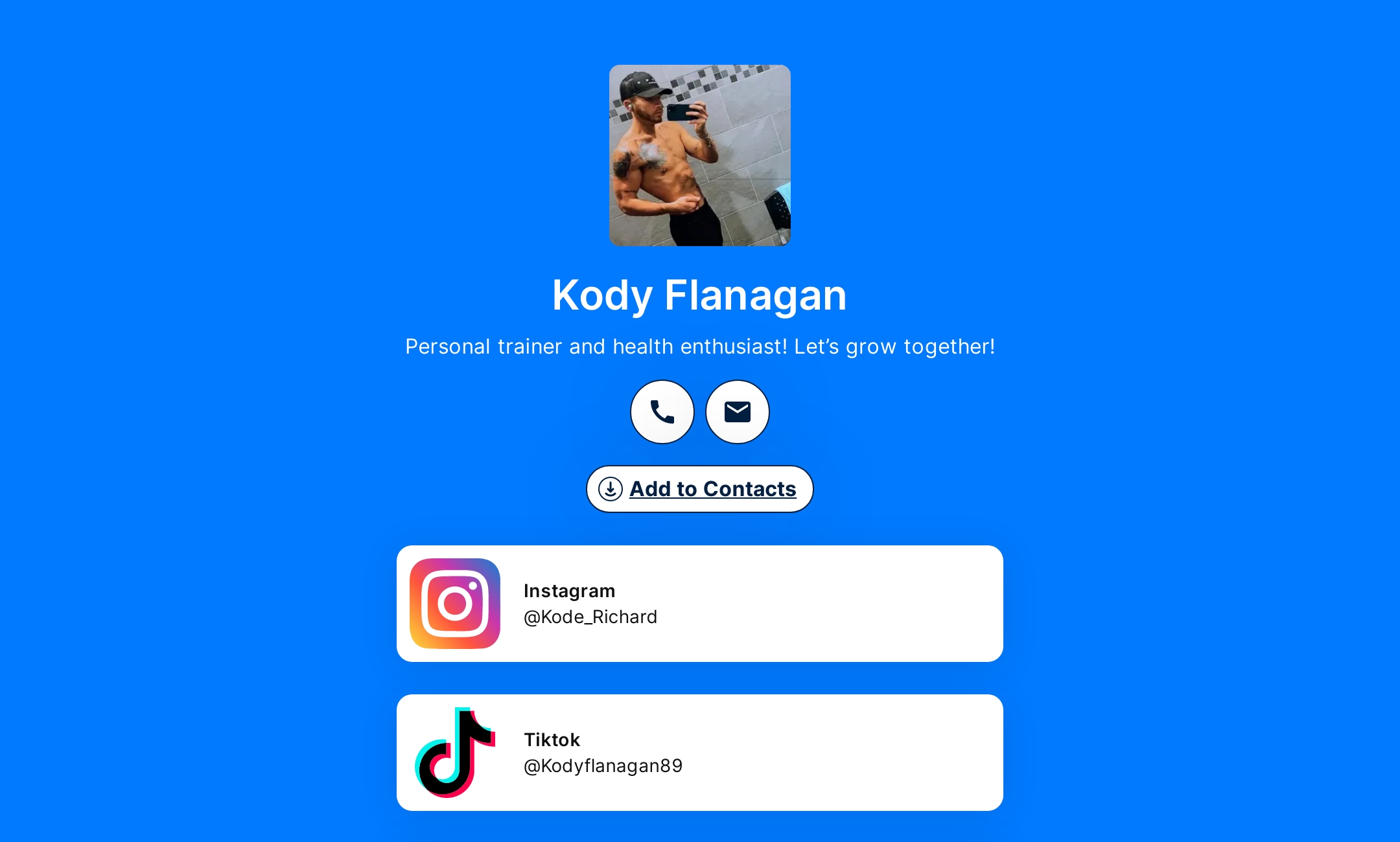 Kody Flanagan 's Flowpage