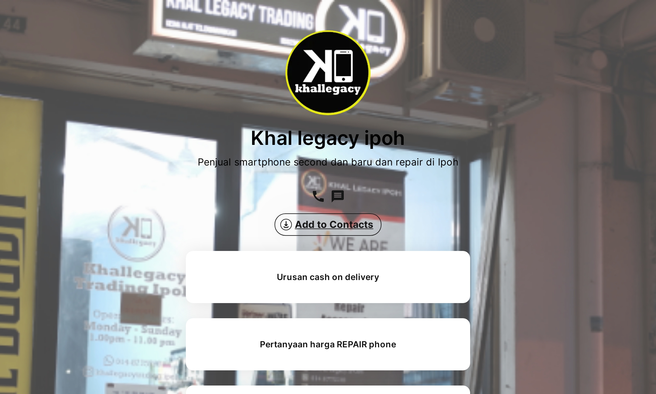 Khal legacy ipoh's Flowpage