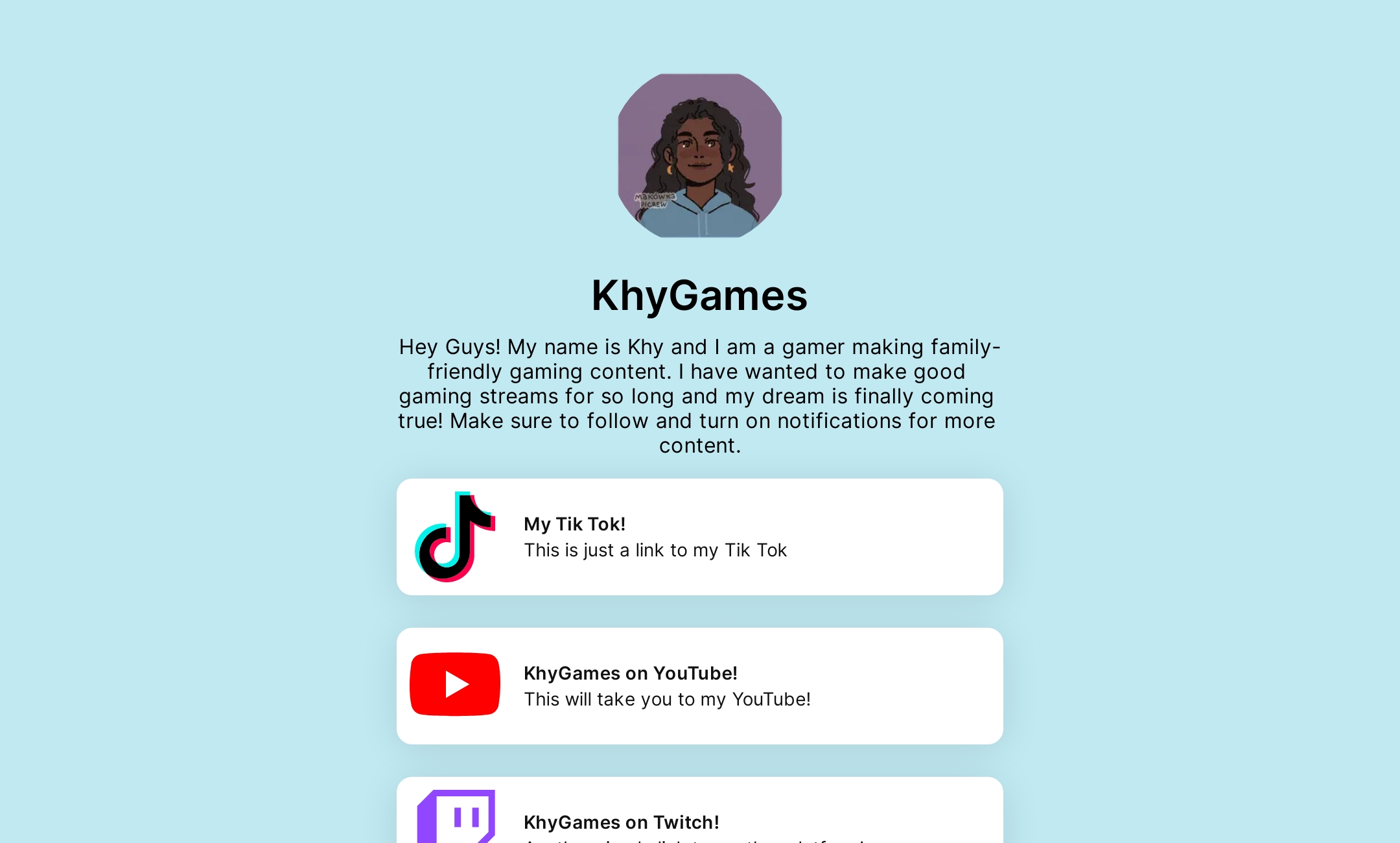 KhyGames' Flowpage