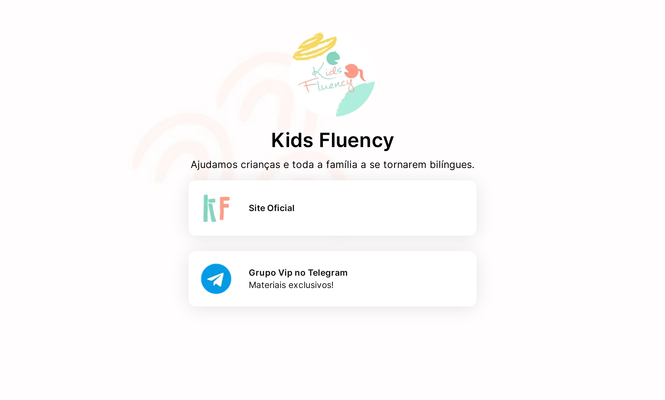 Kids Fluency's Flowpage