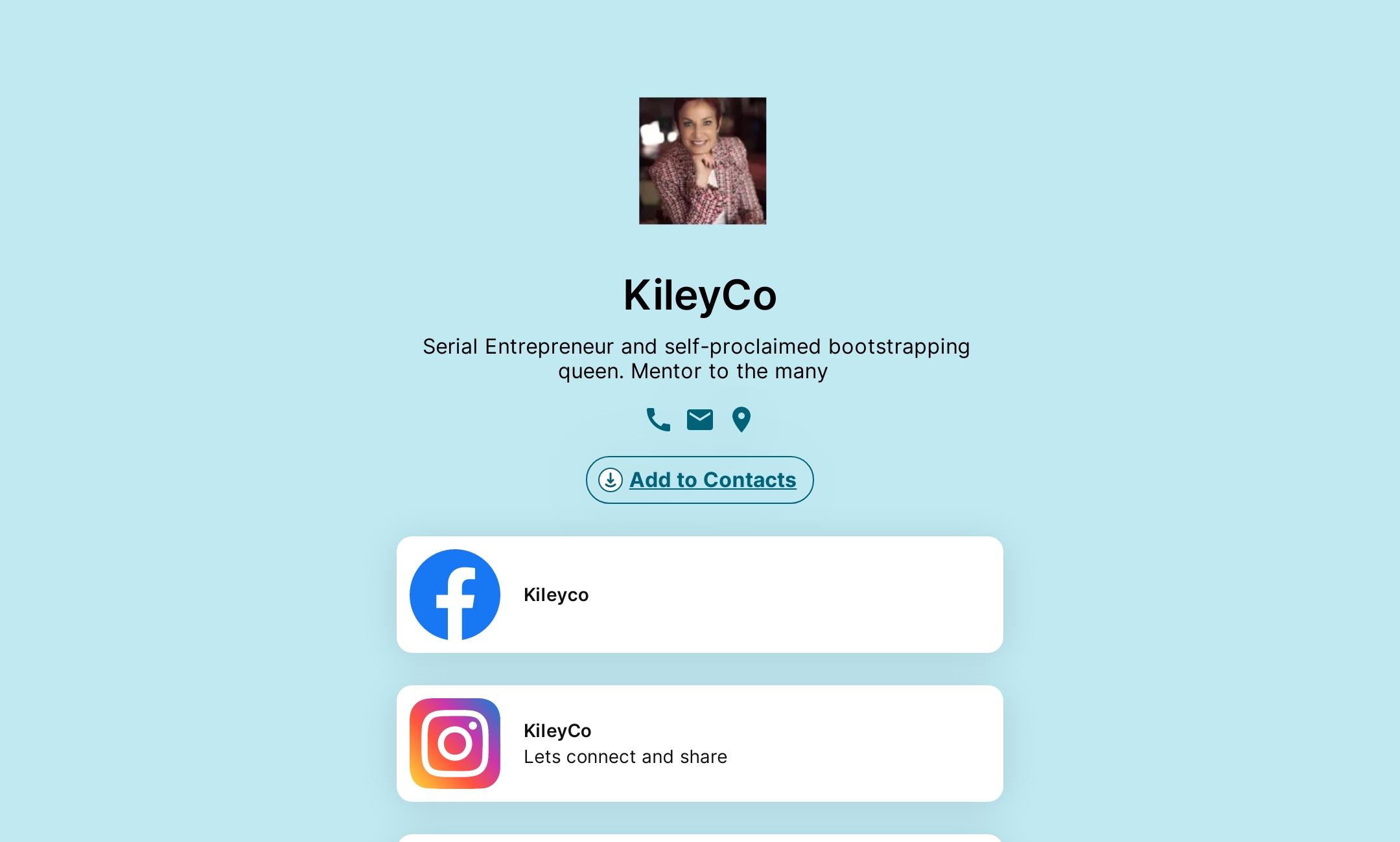 KileyCo's Flowpage