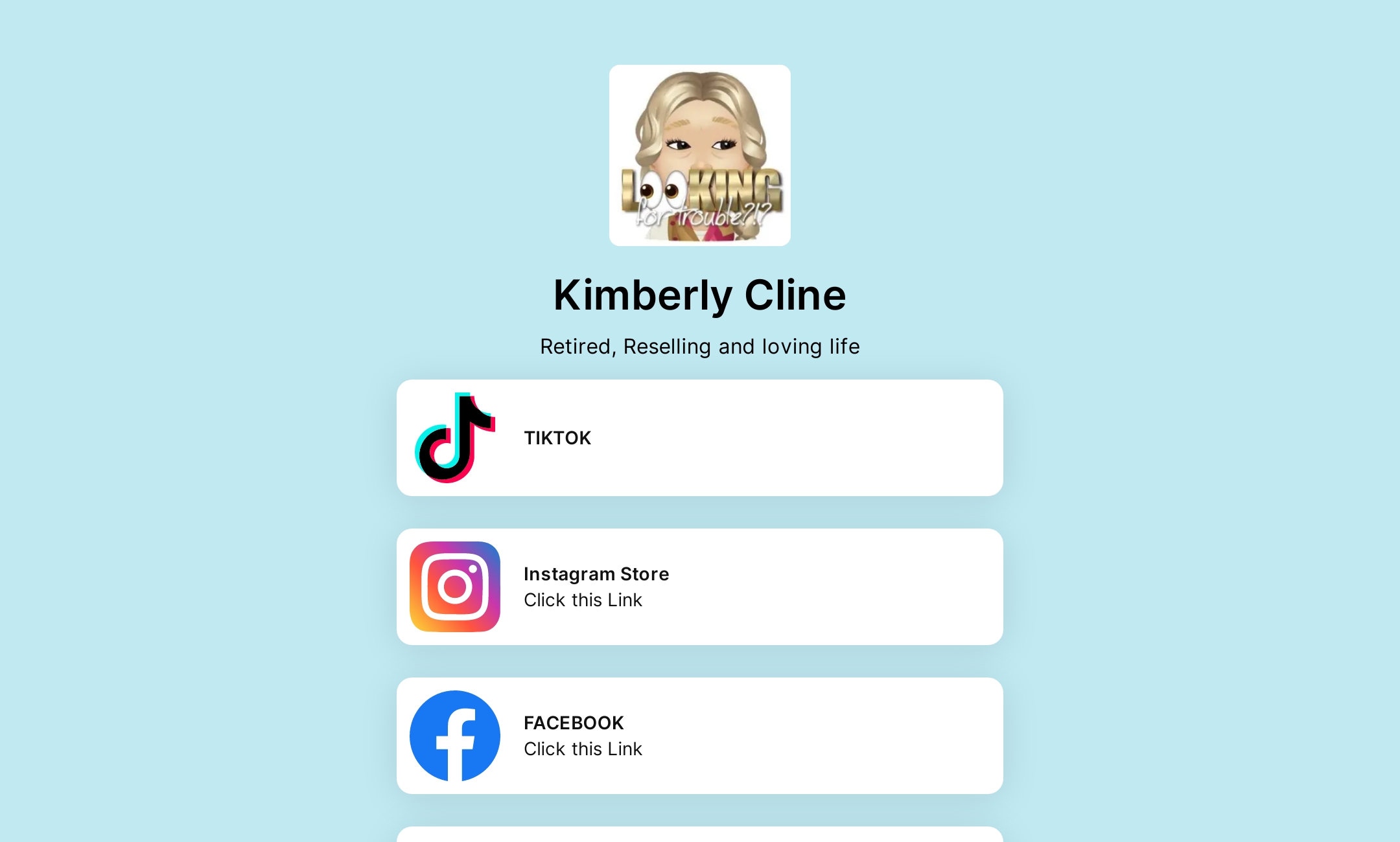 Kimberly Cline's Flowpage