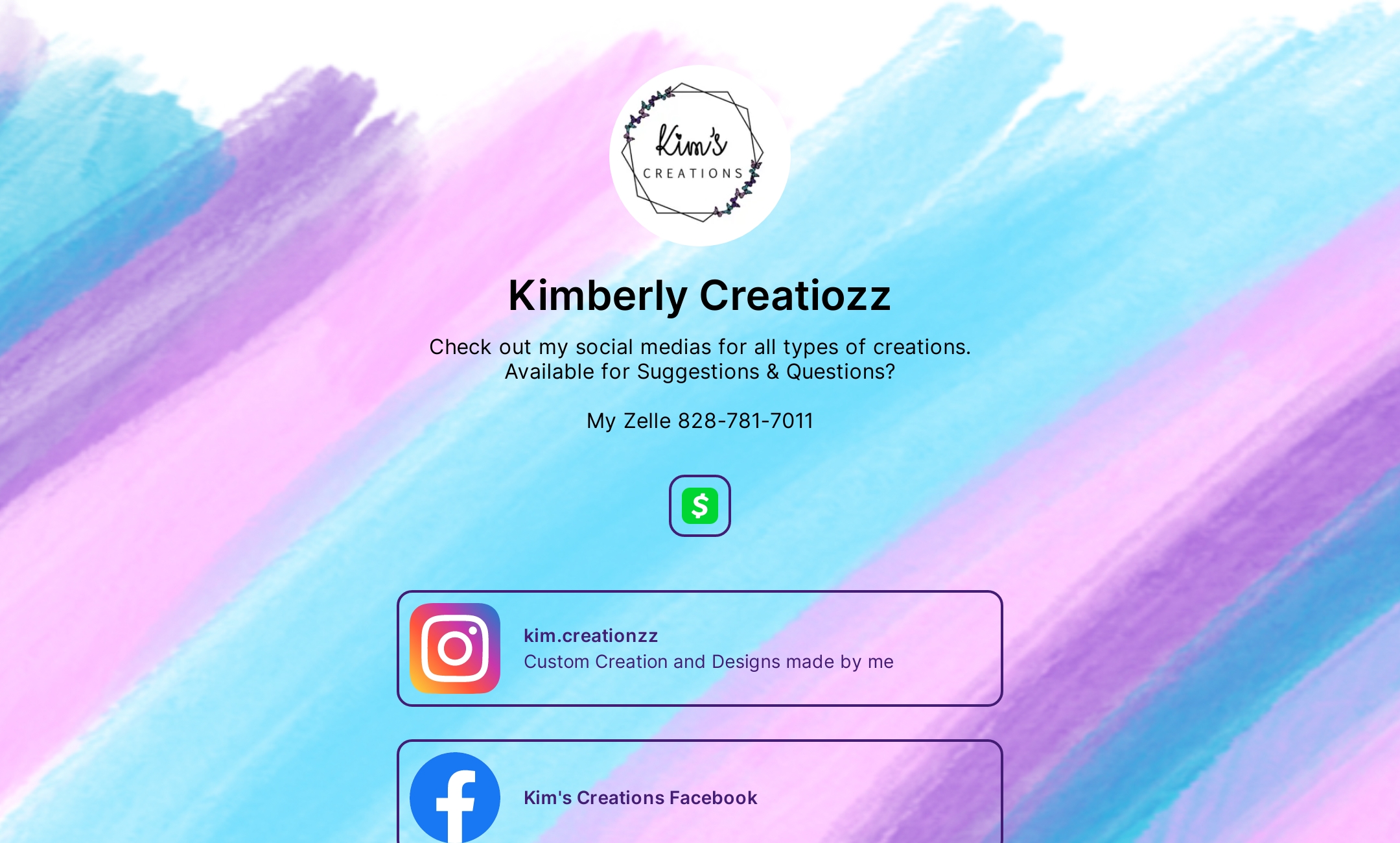Kimberly Castro's Flowpage