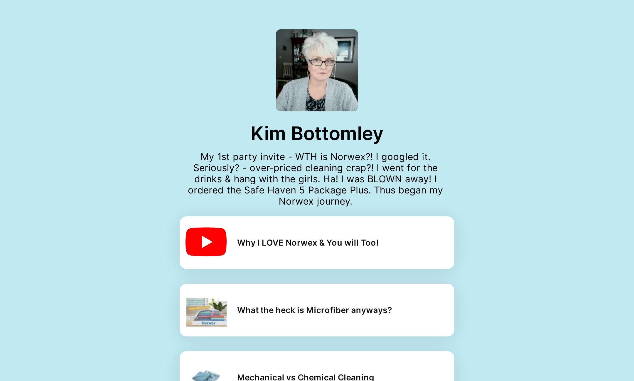 Kim Bottomley's Flowpage
