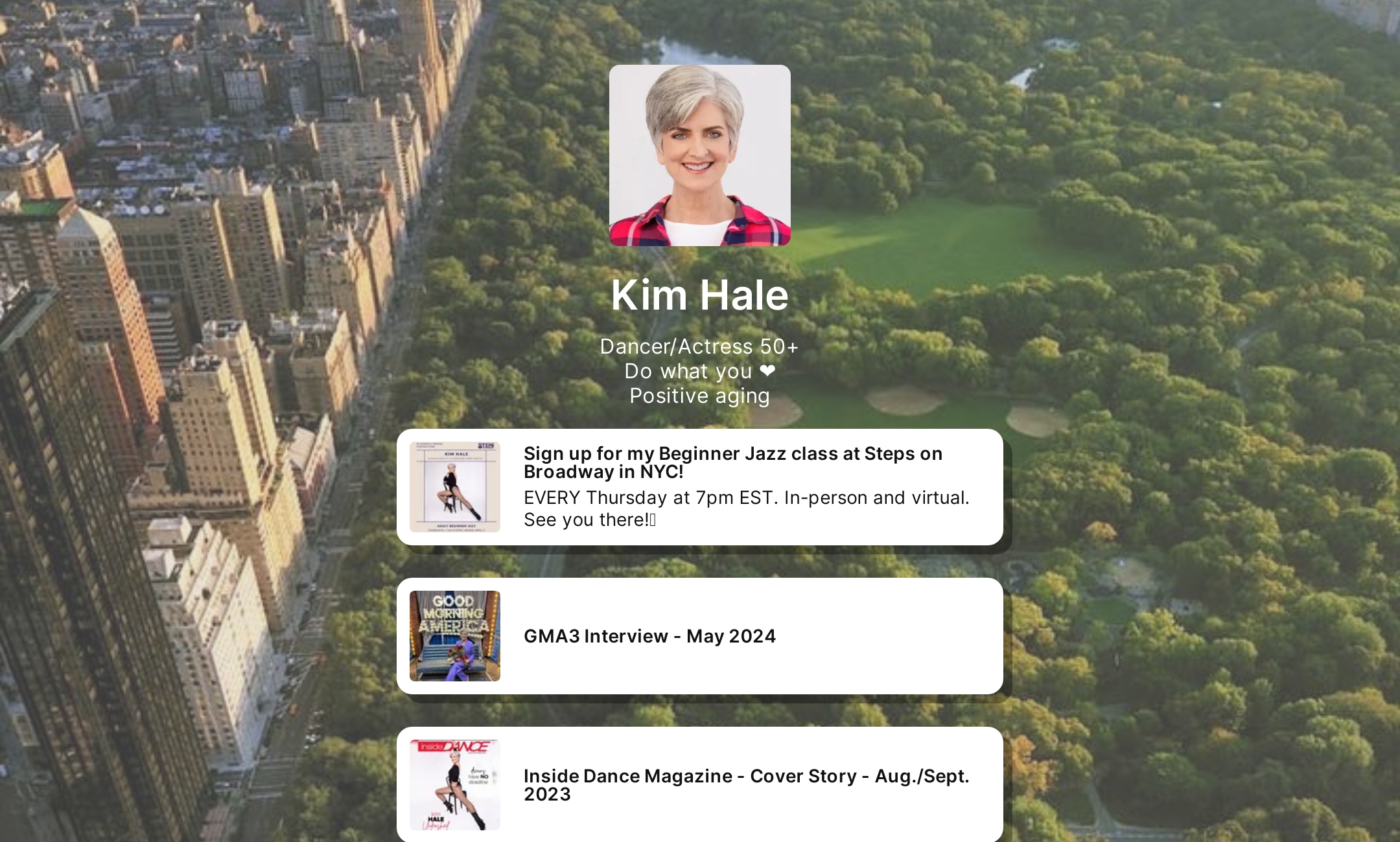 Kim Hale's Flowpage