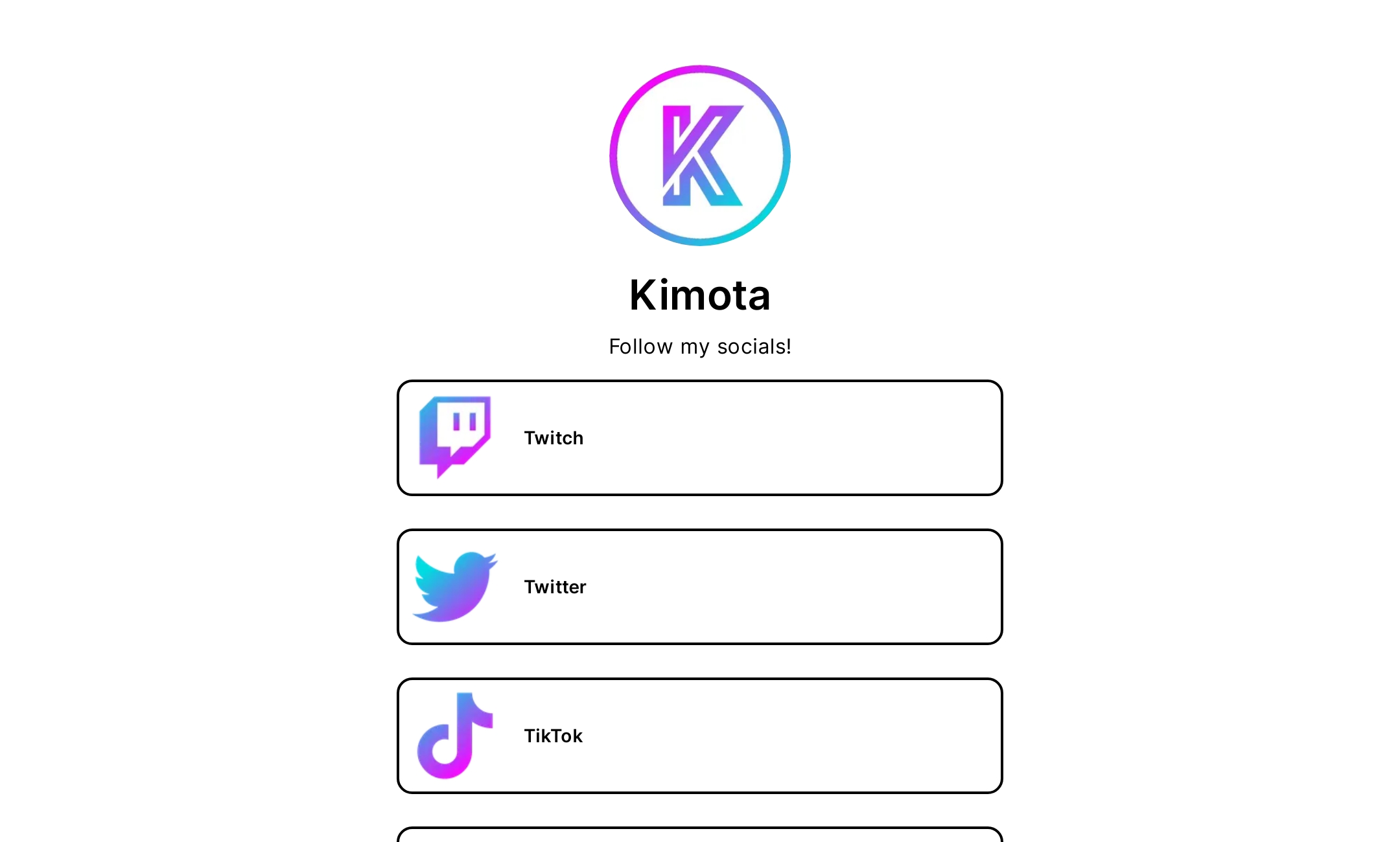 Kimota's Flowpage