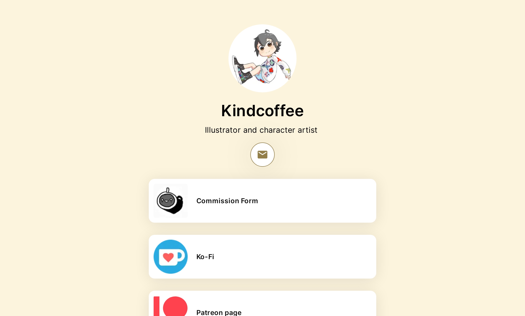 Kindcoffee's Flowpage