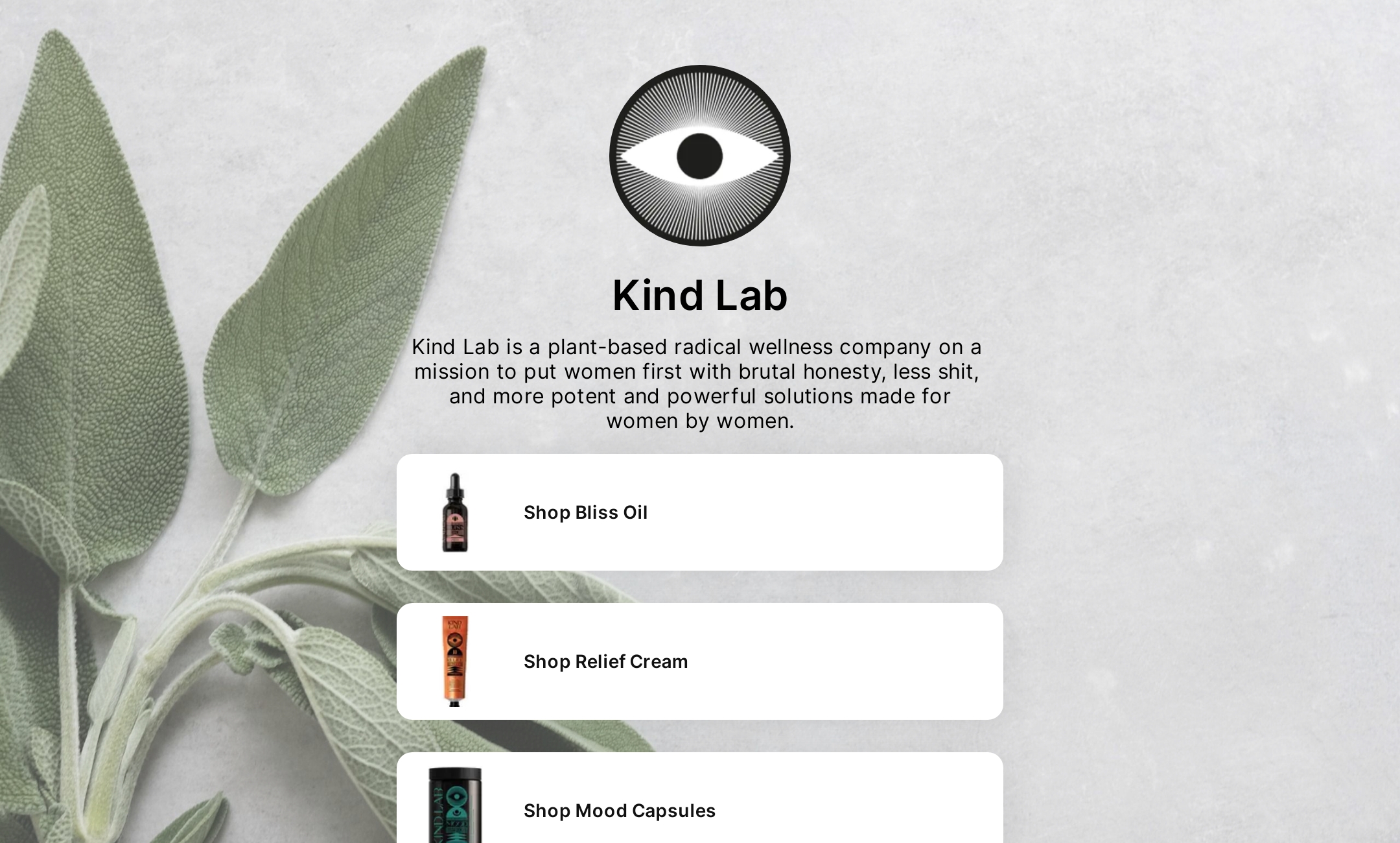 Kind Lab's Flowpage