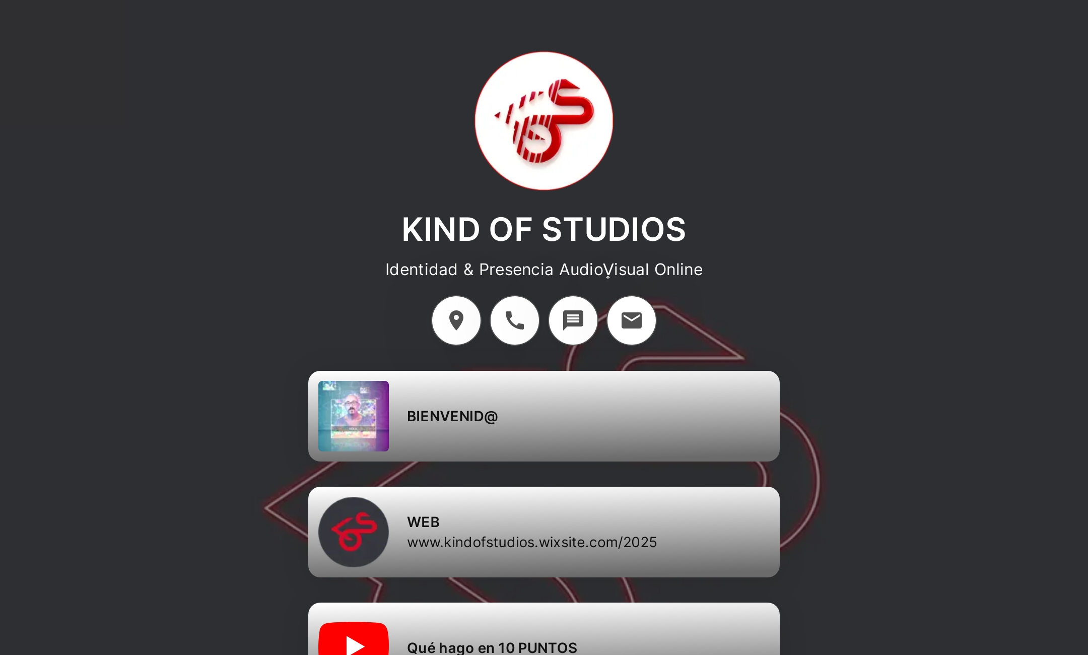 KIND OF STUDIOS's Flowpage