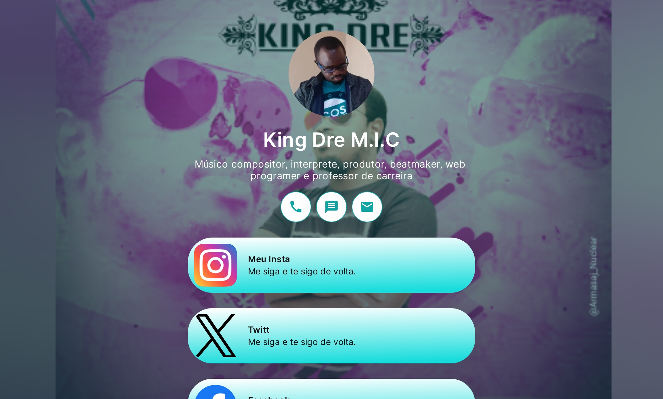 King Dre M.I.C's Flowpage