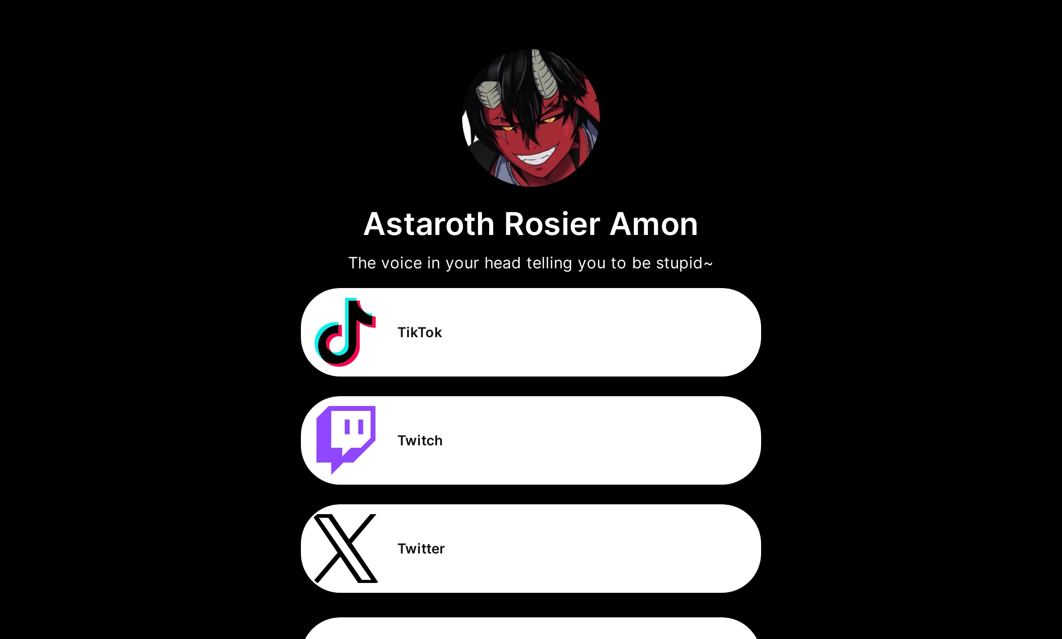 Astaroth Rosier Amon's Flowpage