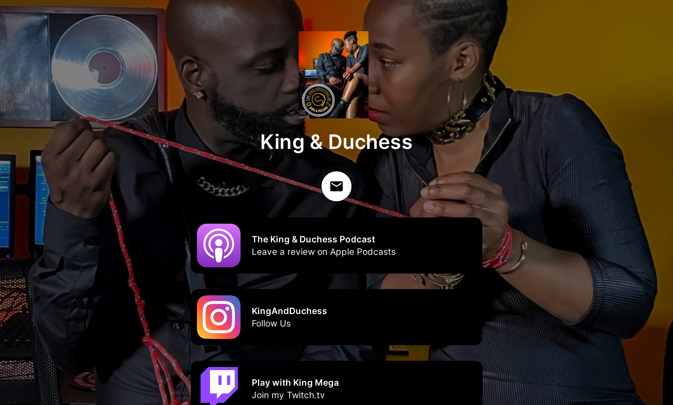 King & Duchess' Flowpage