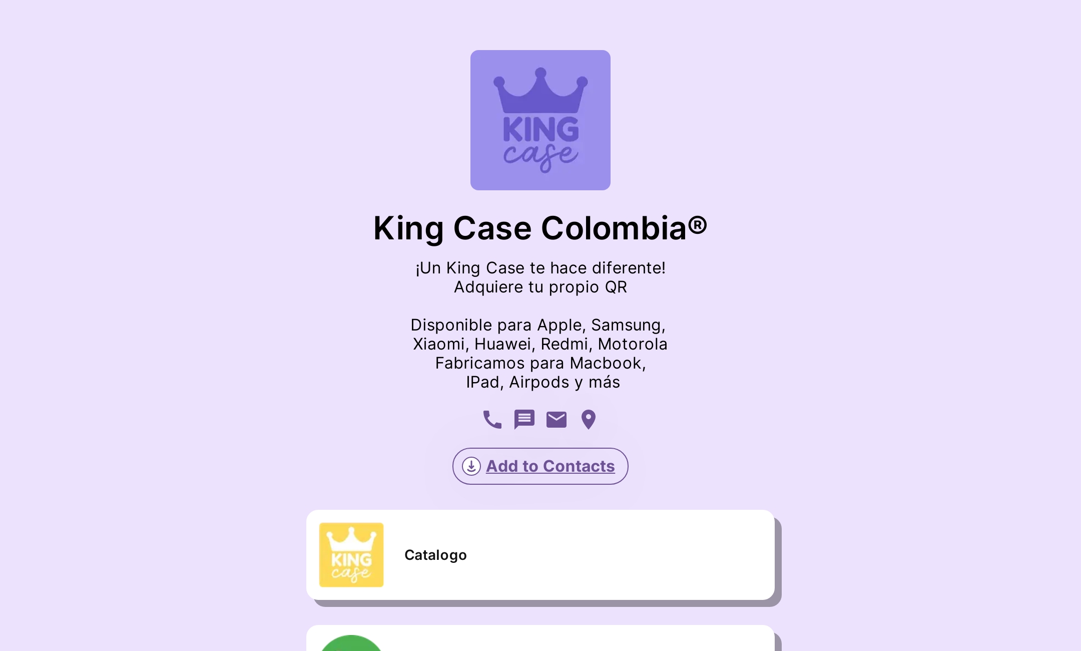 King Case Colombia®'s Flowpage