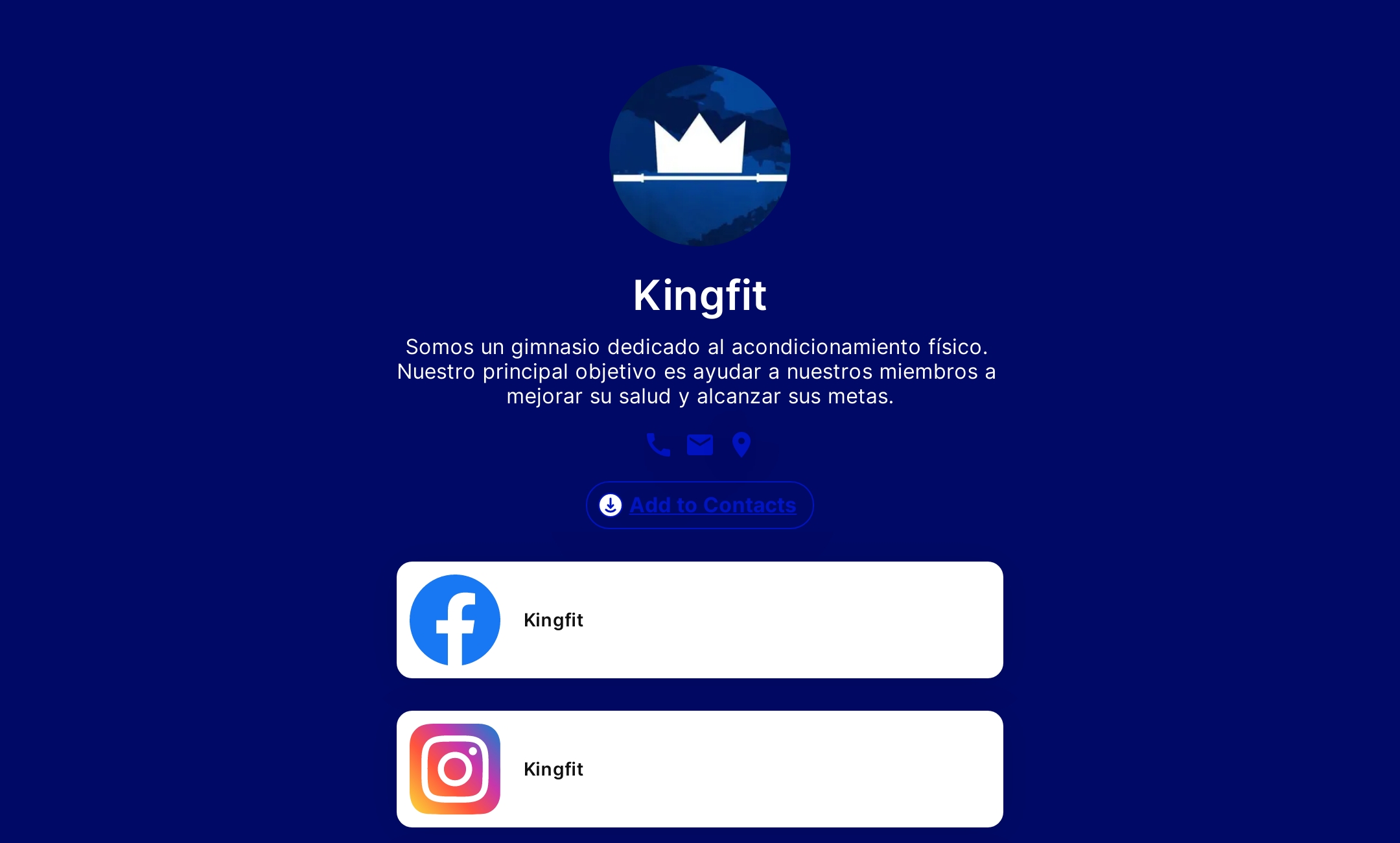 Kingfit's Flowpage