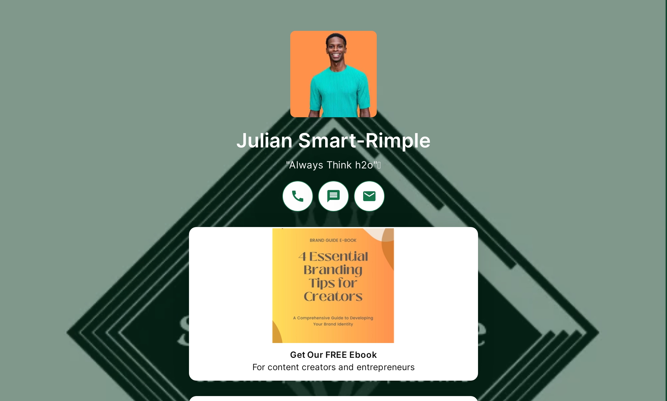 Julian Smart-Rimple's Flowpage