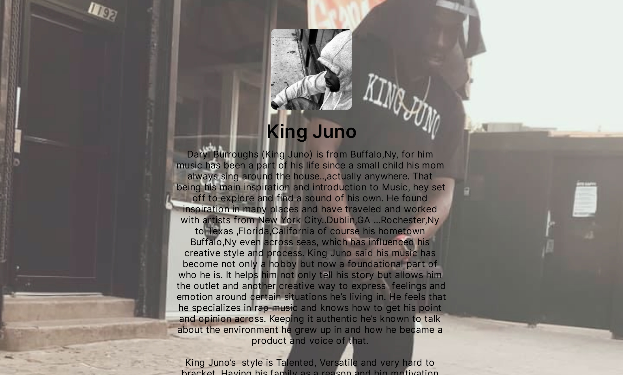 King Juno 's Flowpage