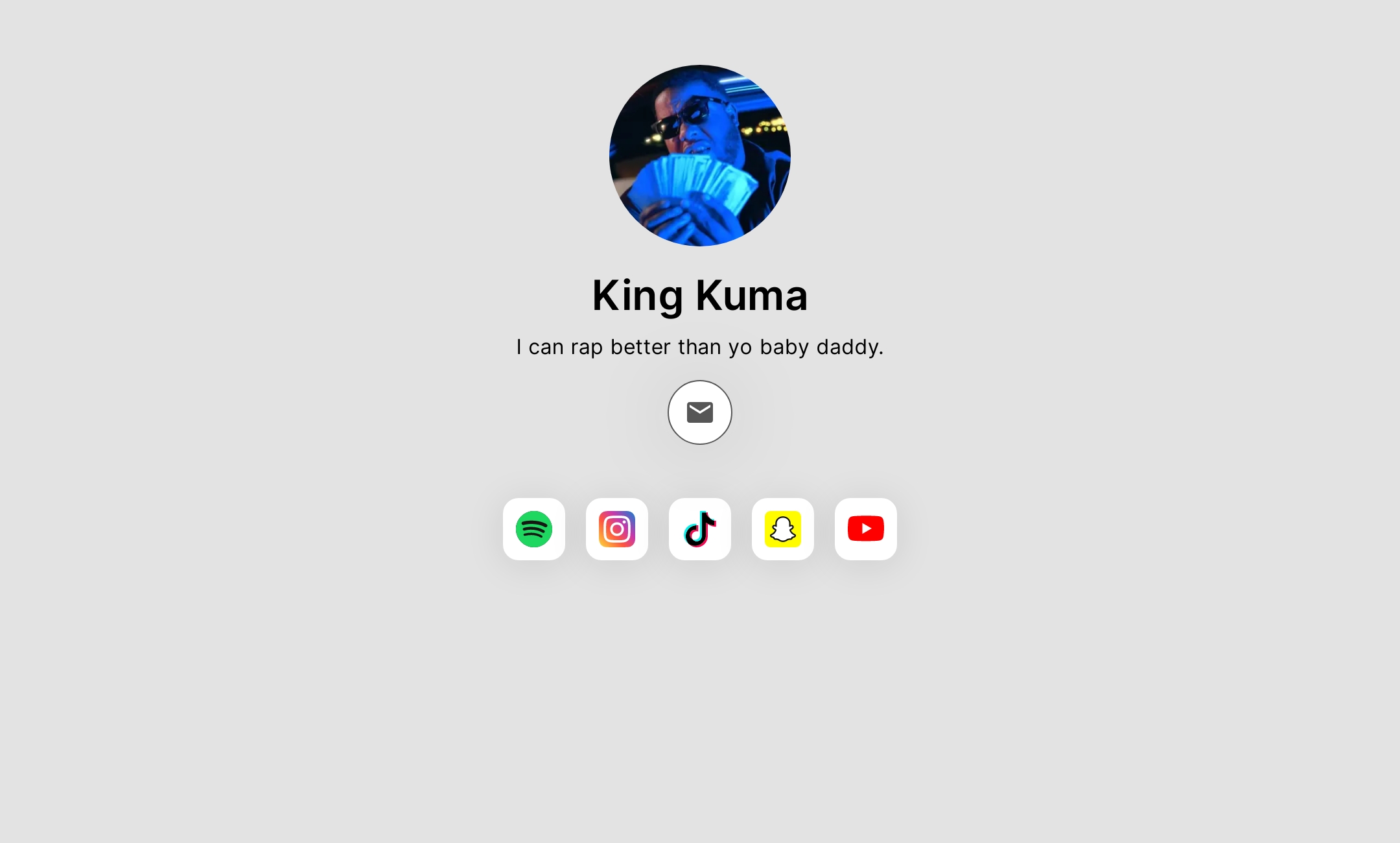 King Kuma's Flowpage