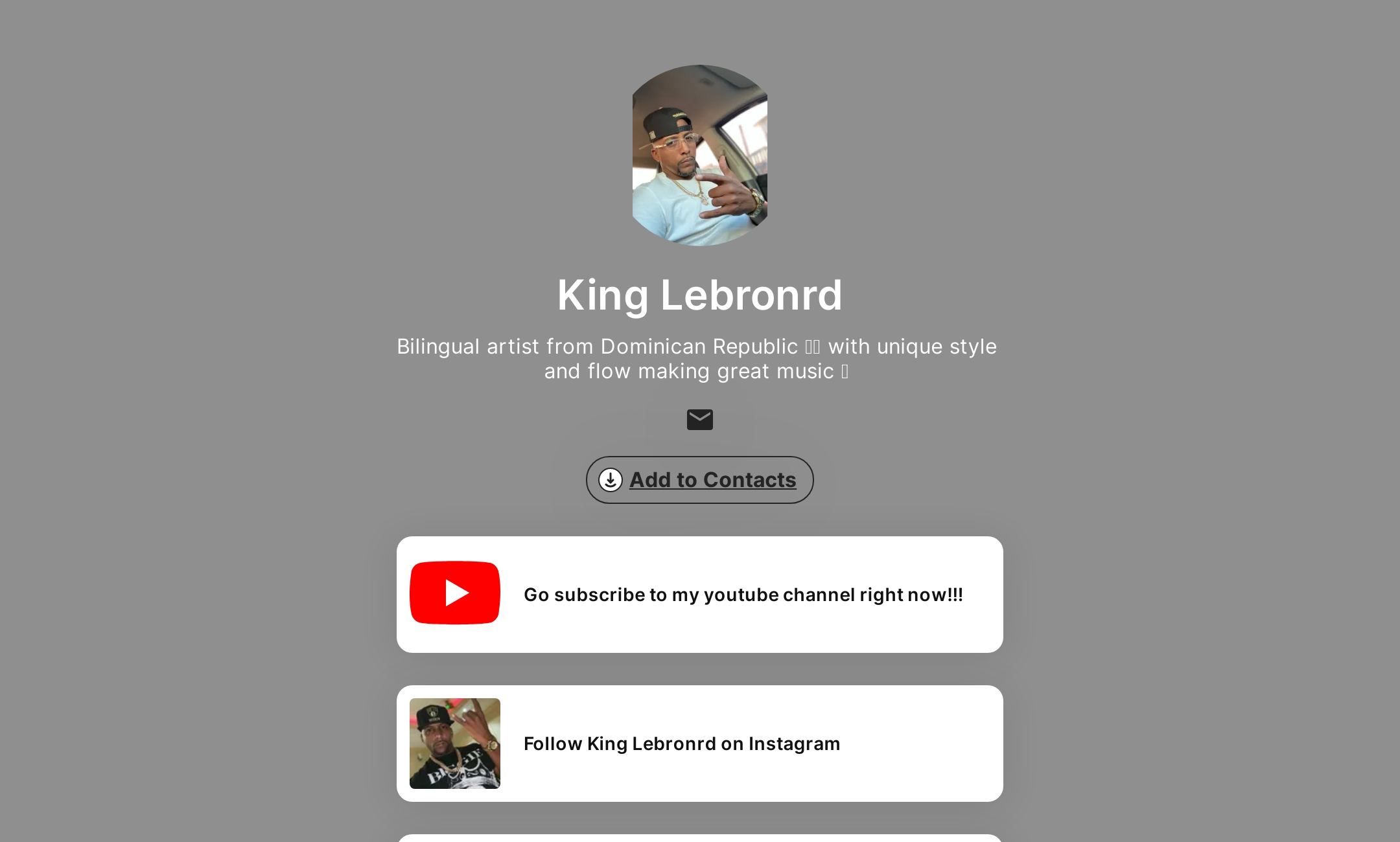 King Lebronrd 's Flowpage