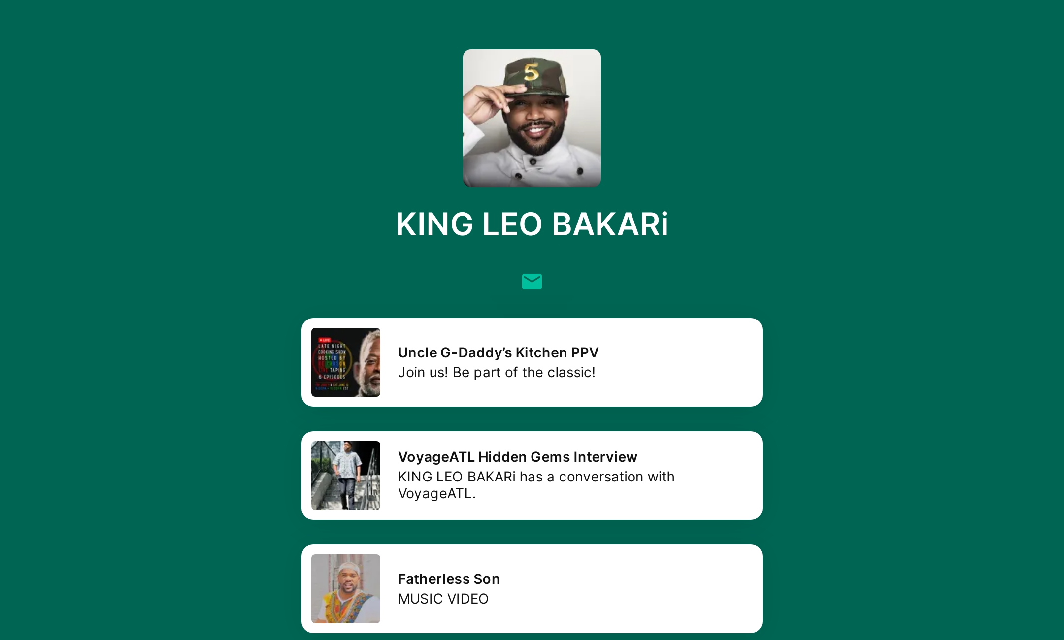 KING LEO BAKARi's Flowpage