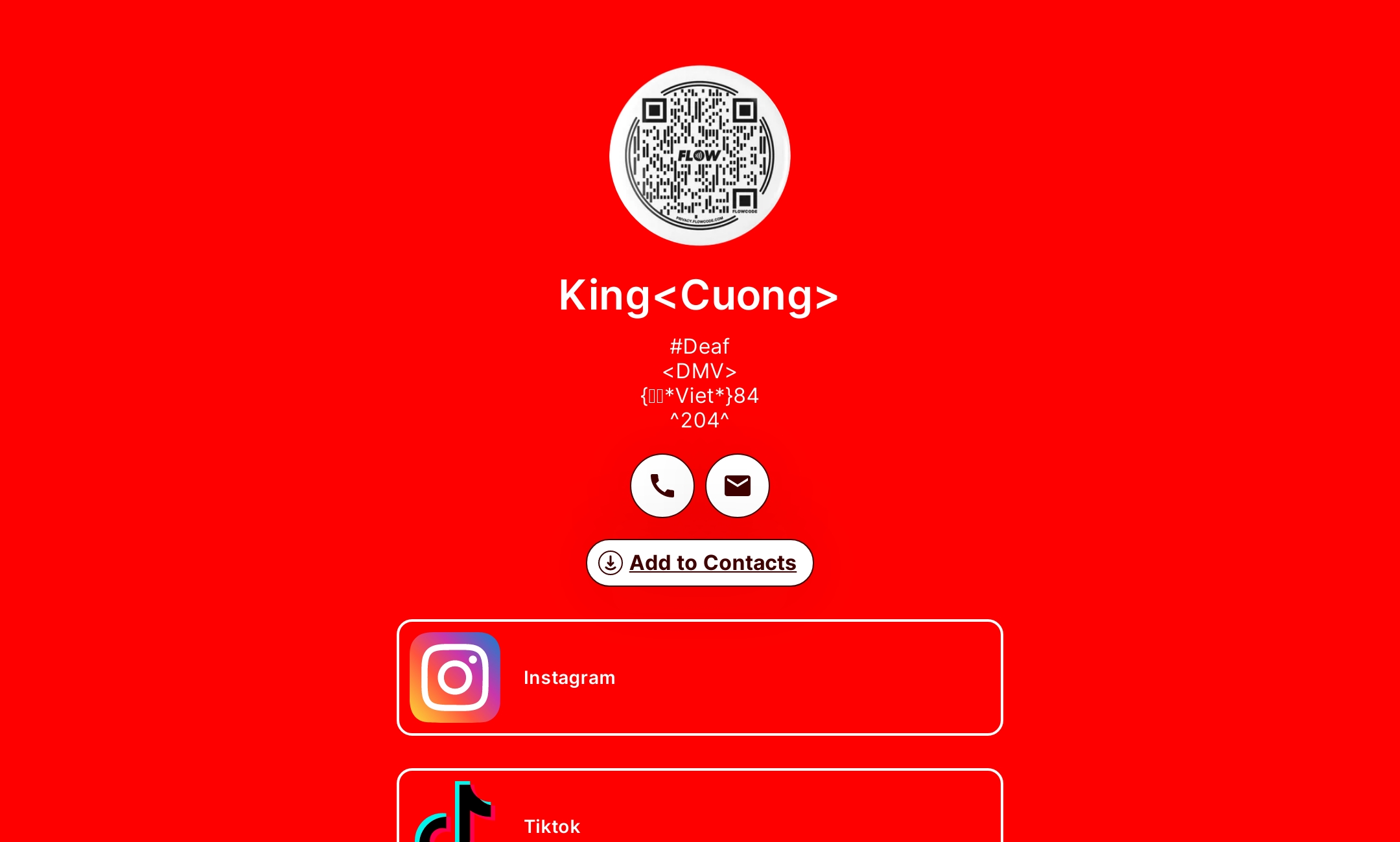 King 's Flowpage