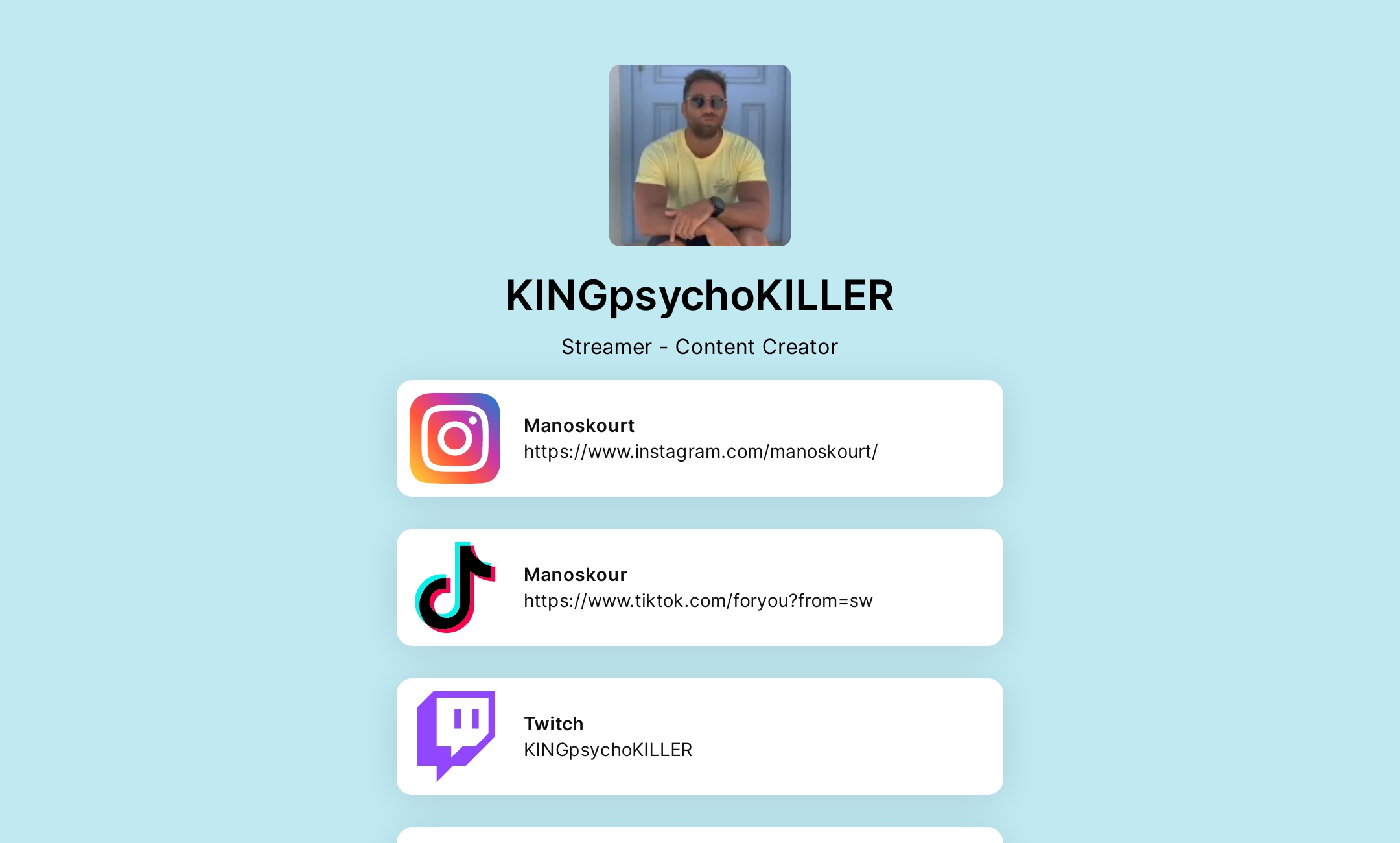KINGpsychoKILLER's Flowpage