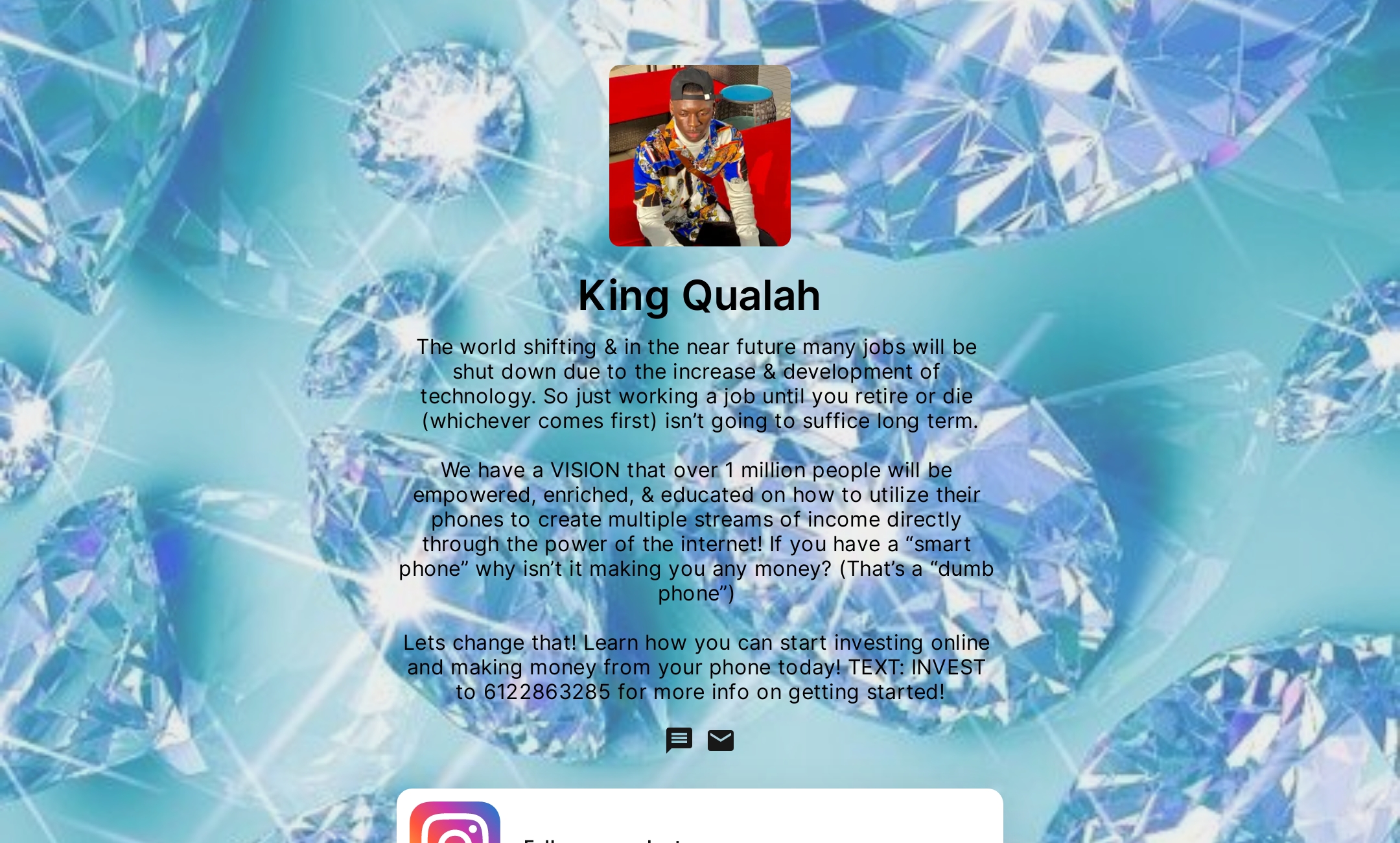 King Qualah 's Flowpage
