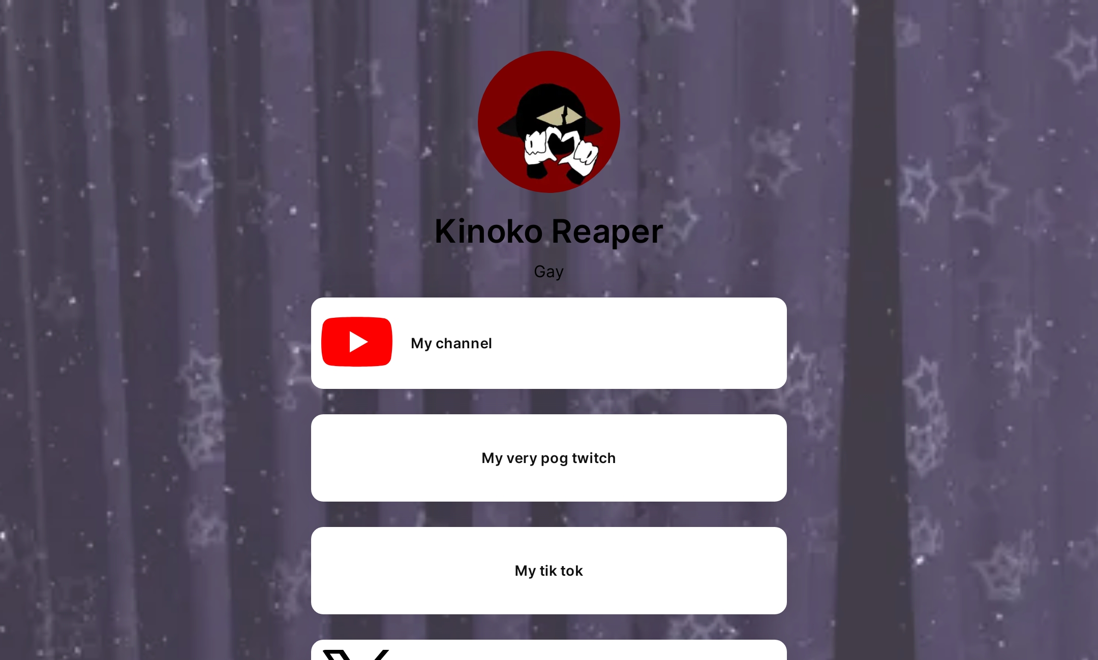 Kinoko Reaper's Flowpage