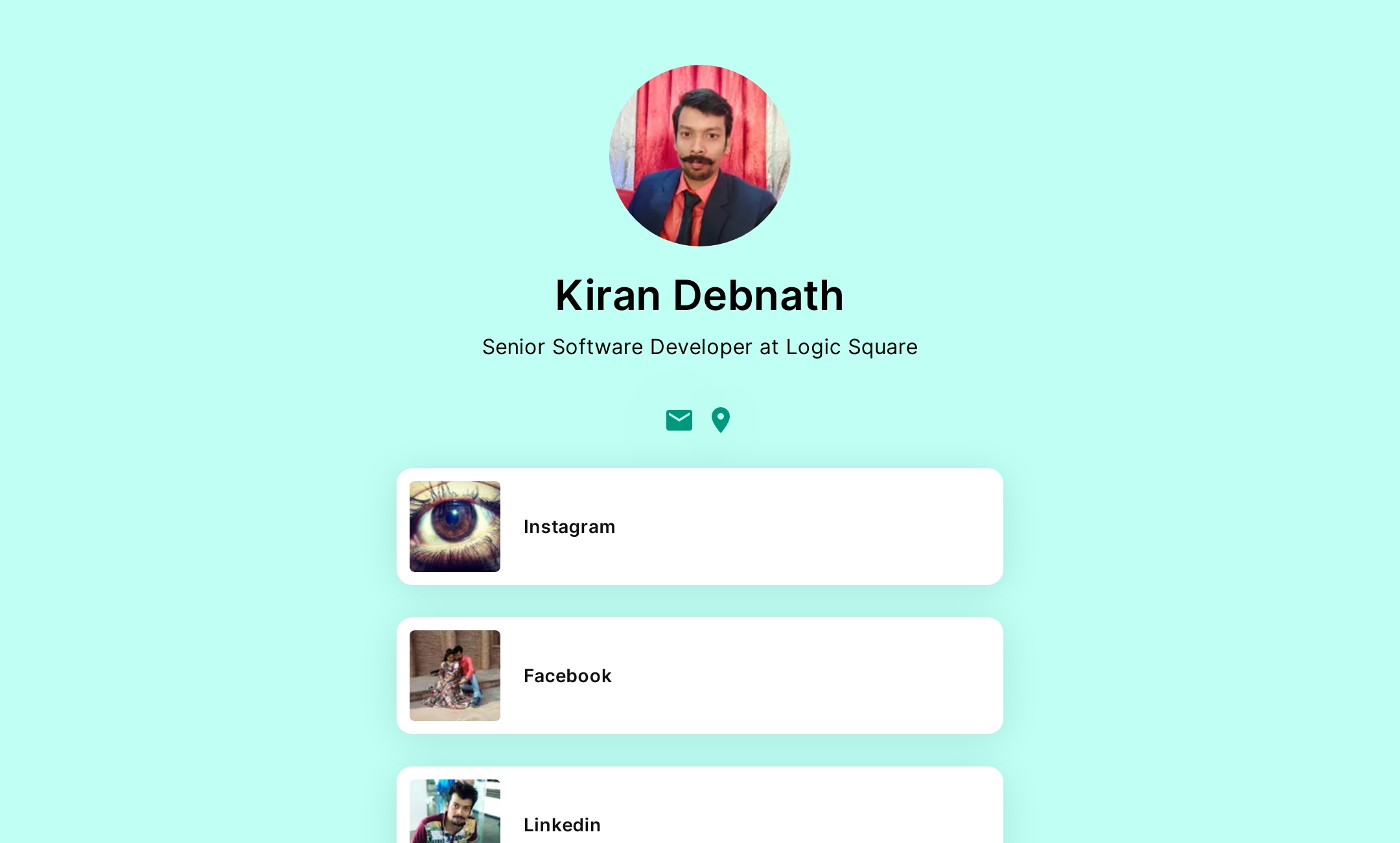 Kiran Debnath's Flowpage
