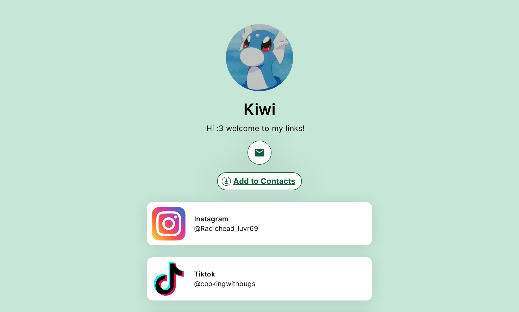 Kiwi's Flowpage