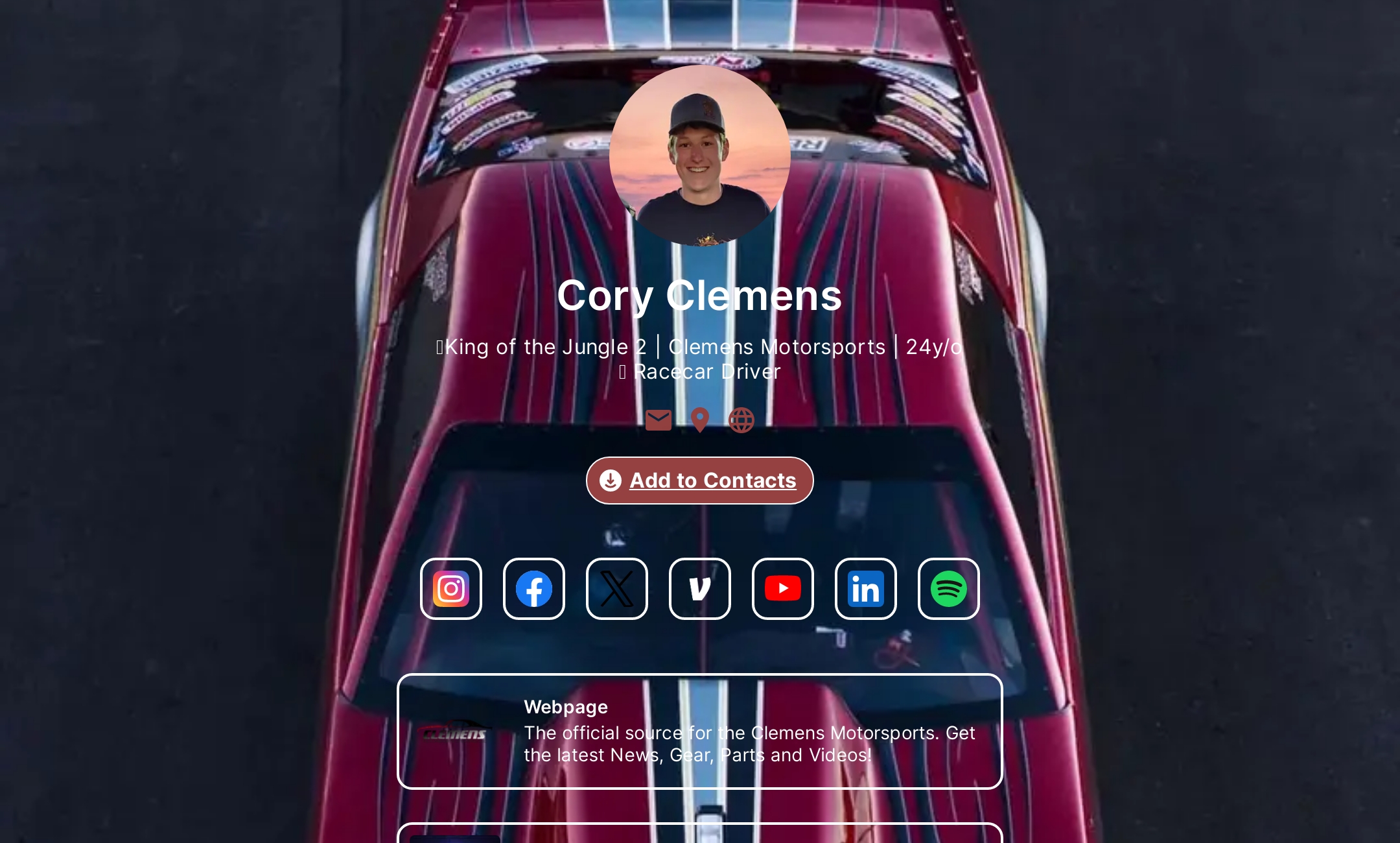 Cory Clemens' Flowpage