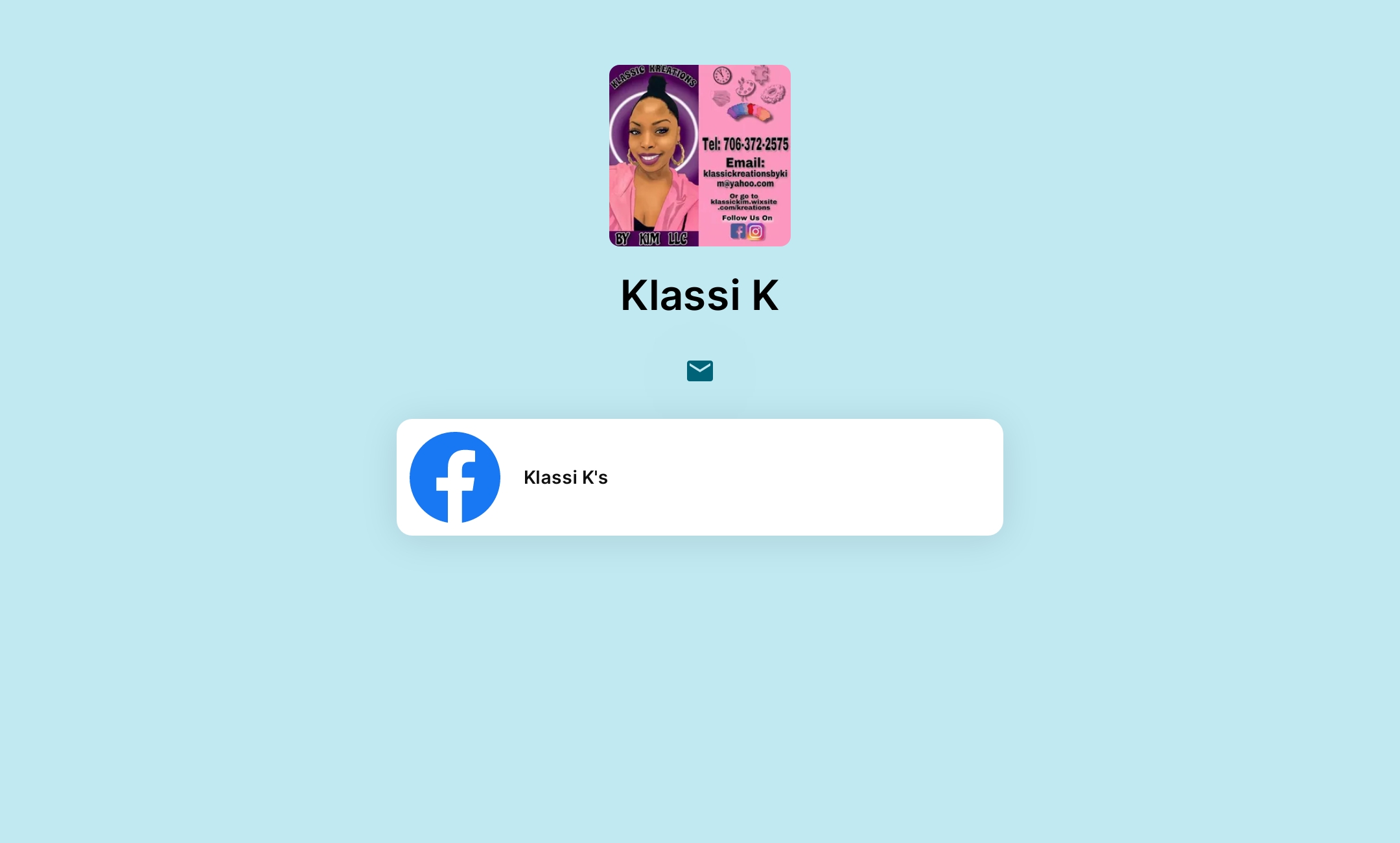 Klassi K 's Flowpage