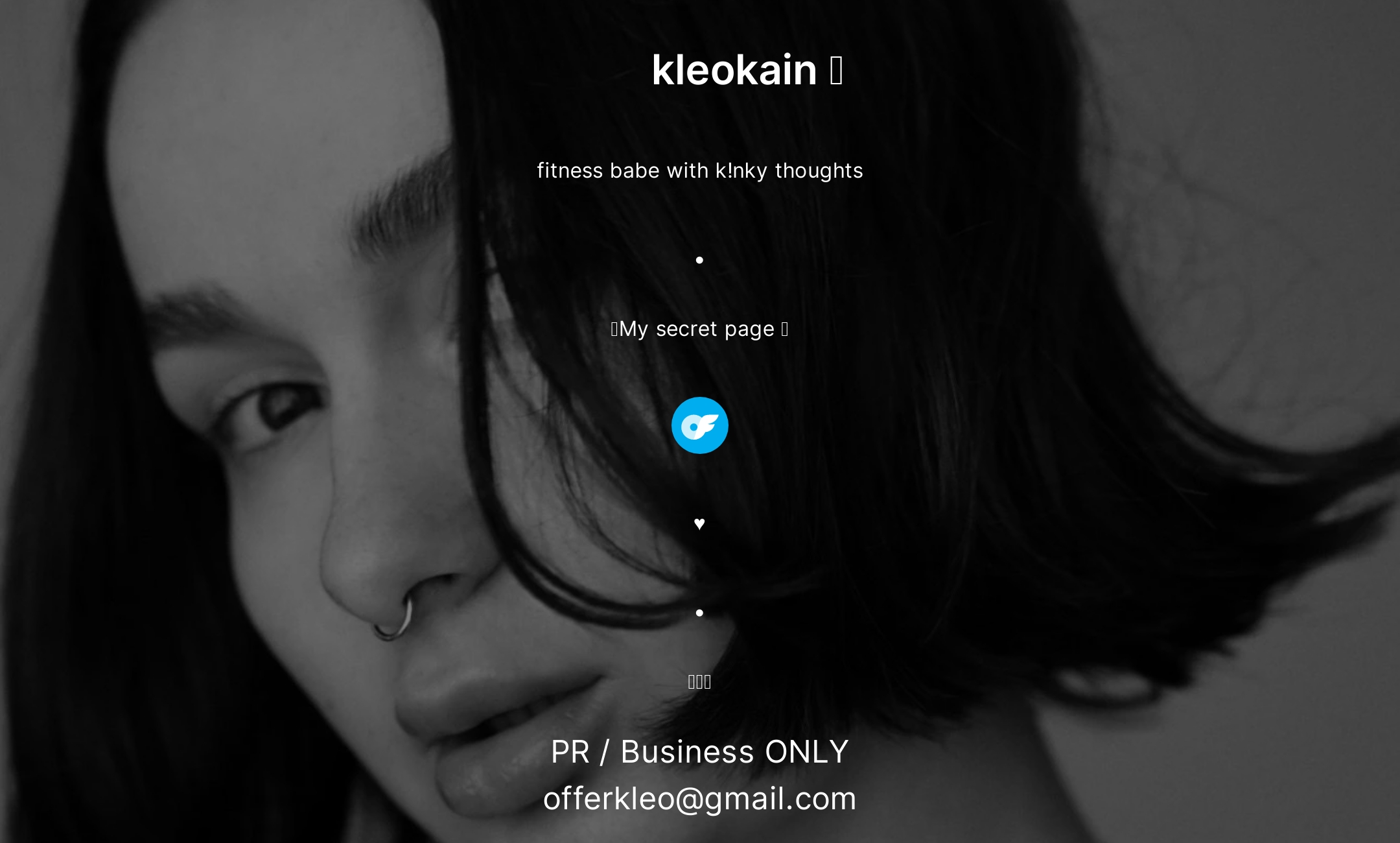 🧘‍♀️ kleokain 🔞's Flowpage