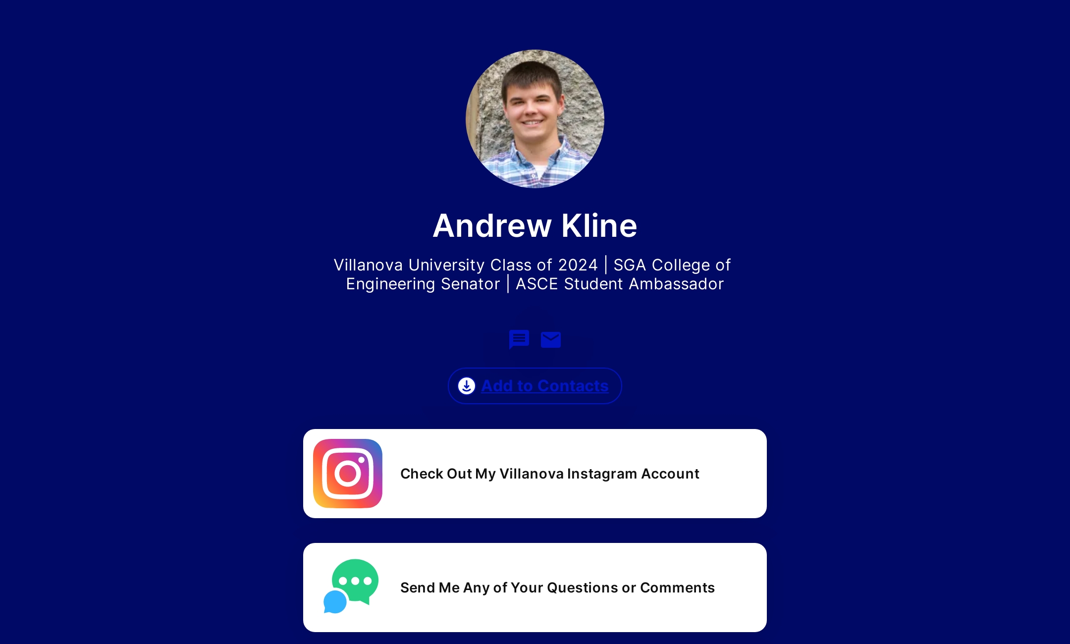 Andrew Kline's Flowpage