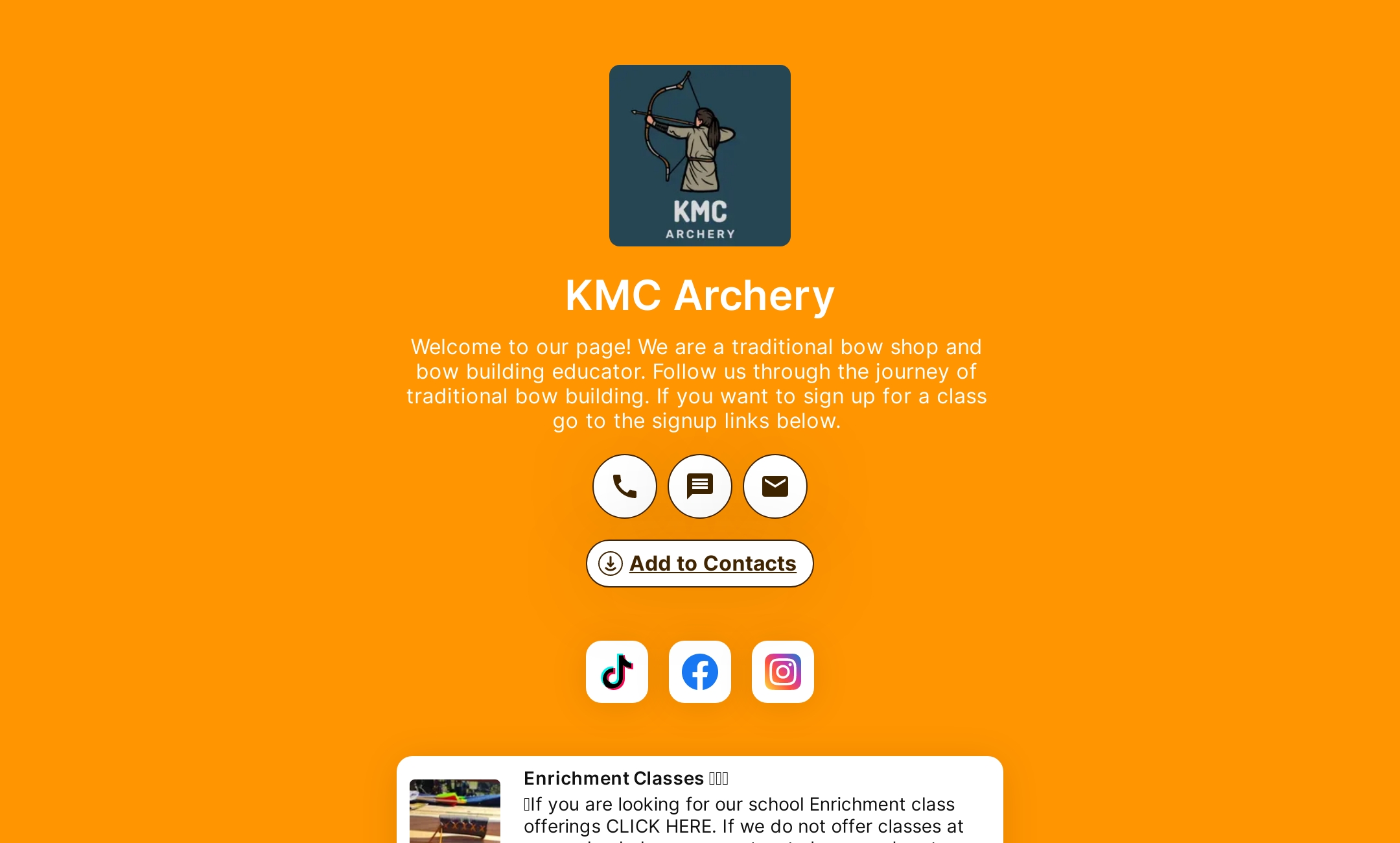 KMC Archery's Flowpage