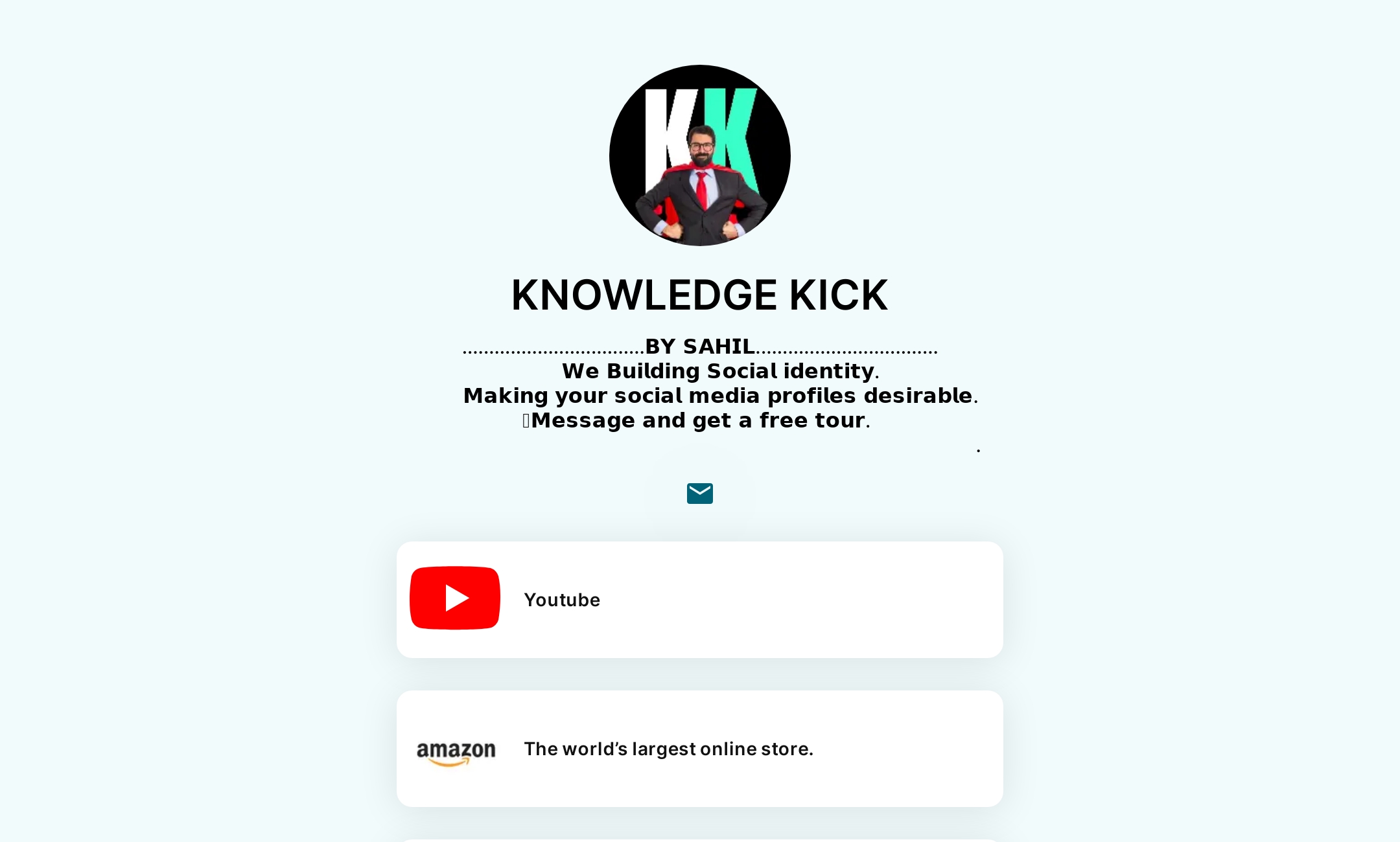 KNOWLEDGE KICK's Flowpage