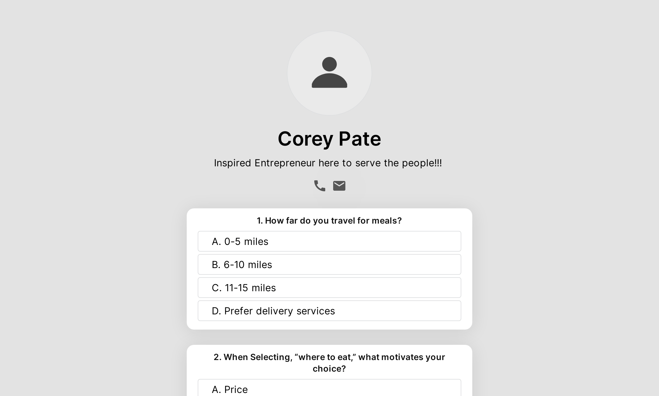 Corey Pate's Flowpage