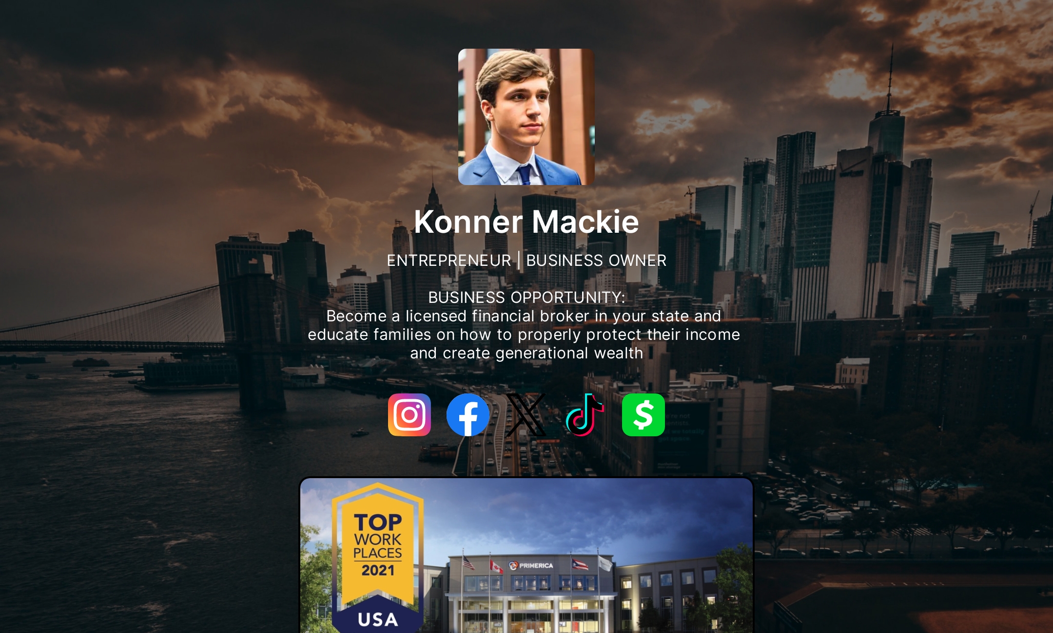 Konner Mackie's Flowpage