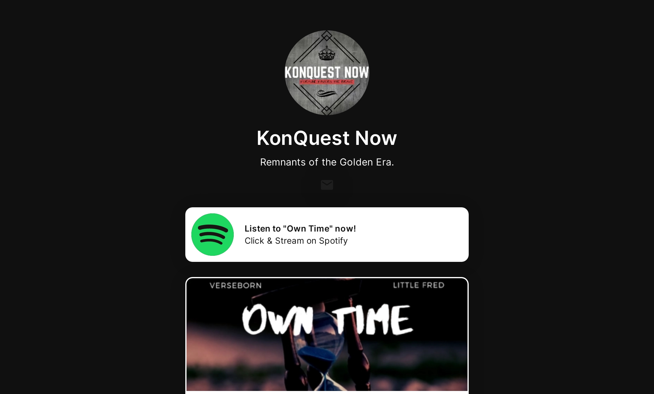 KonQuest Now's Flowpage