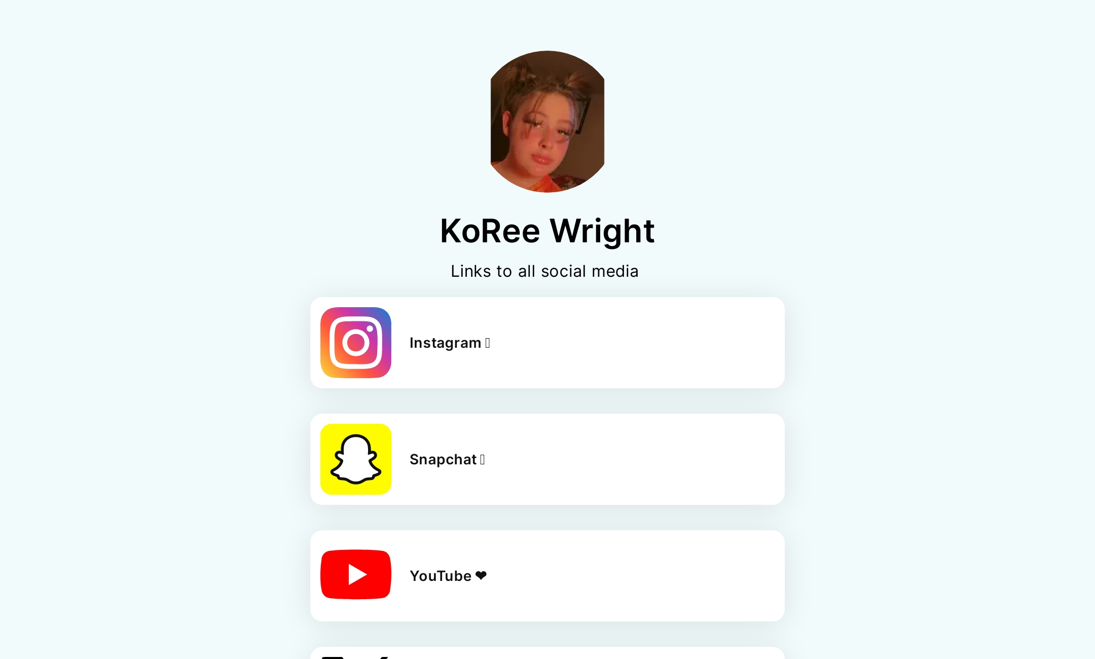 KoRee Wright's Flowpage