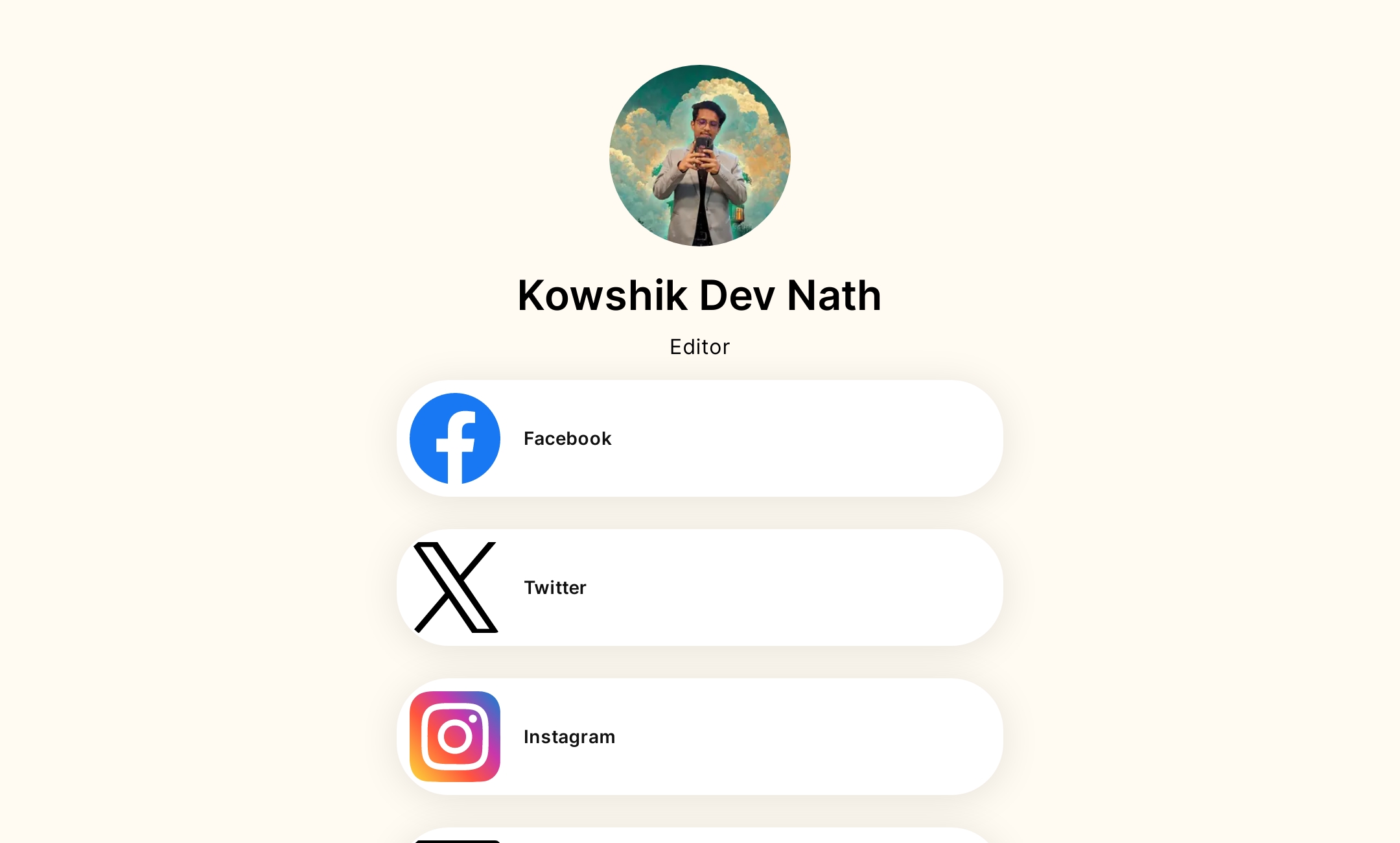 Kowshik Dev Nath's Flowpage