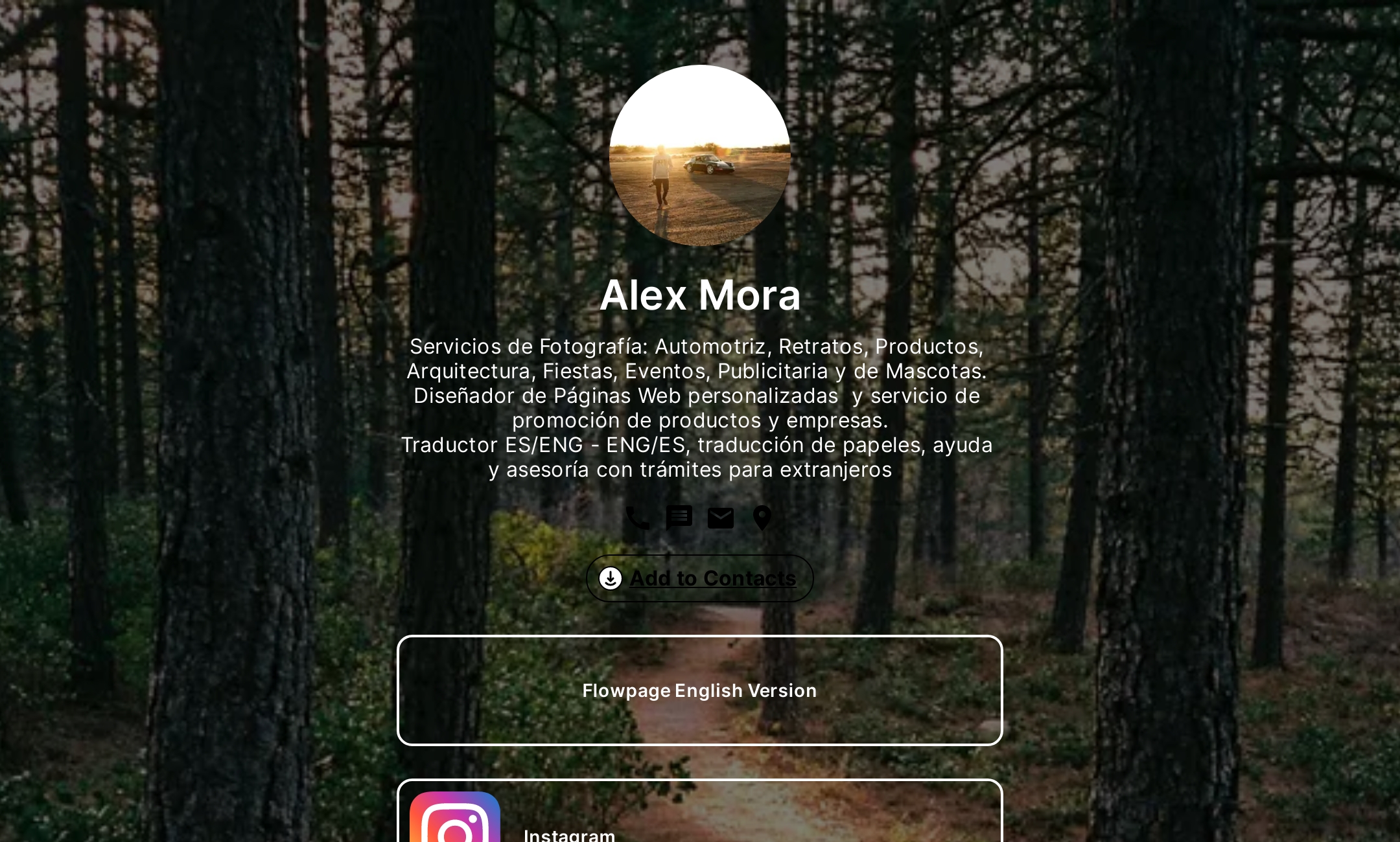 Alex Mora's Flowpage