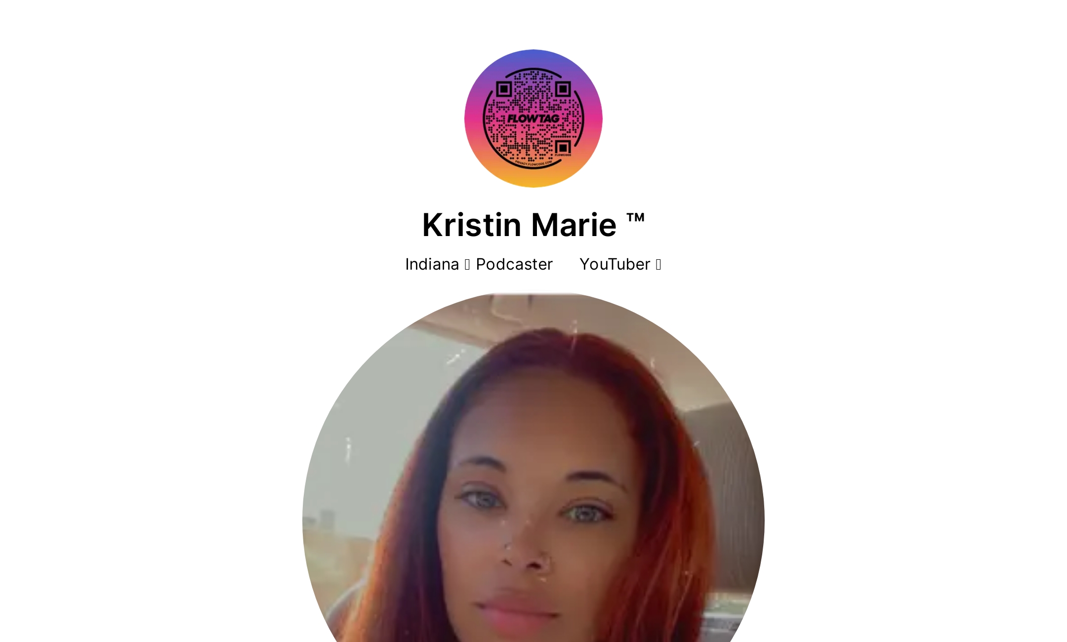 Kristin Marie ™️'s Flowpage