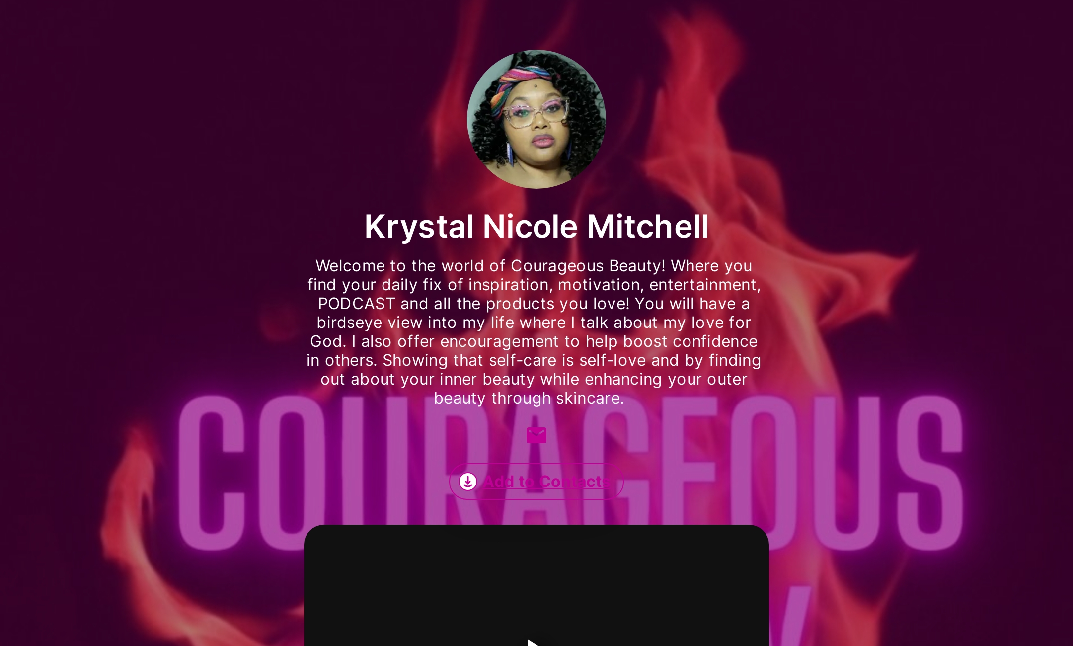 Krystal Nicole Mitchell 's Flowpage
