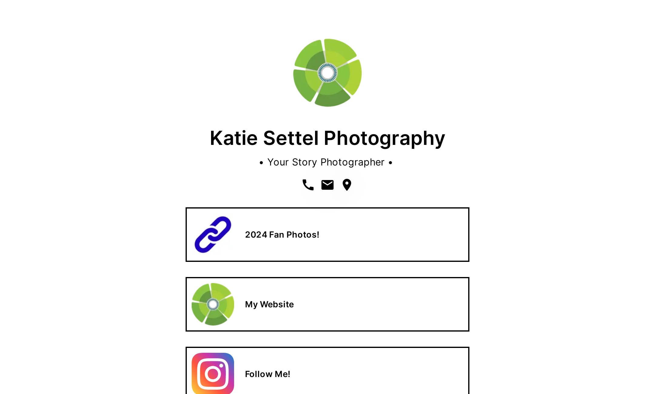 Katie Settel Photography's Flowpage